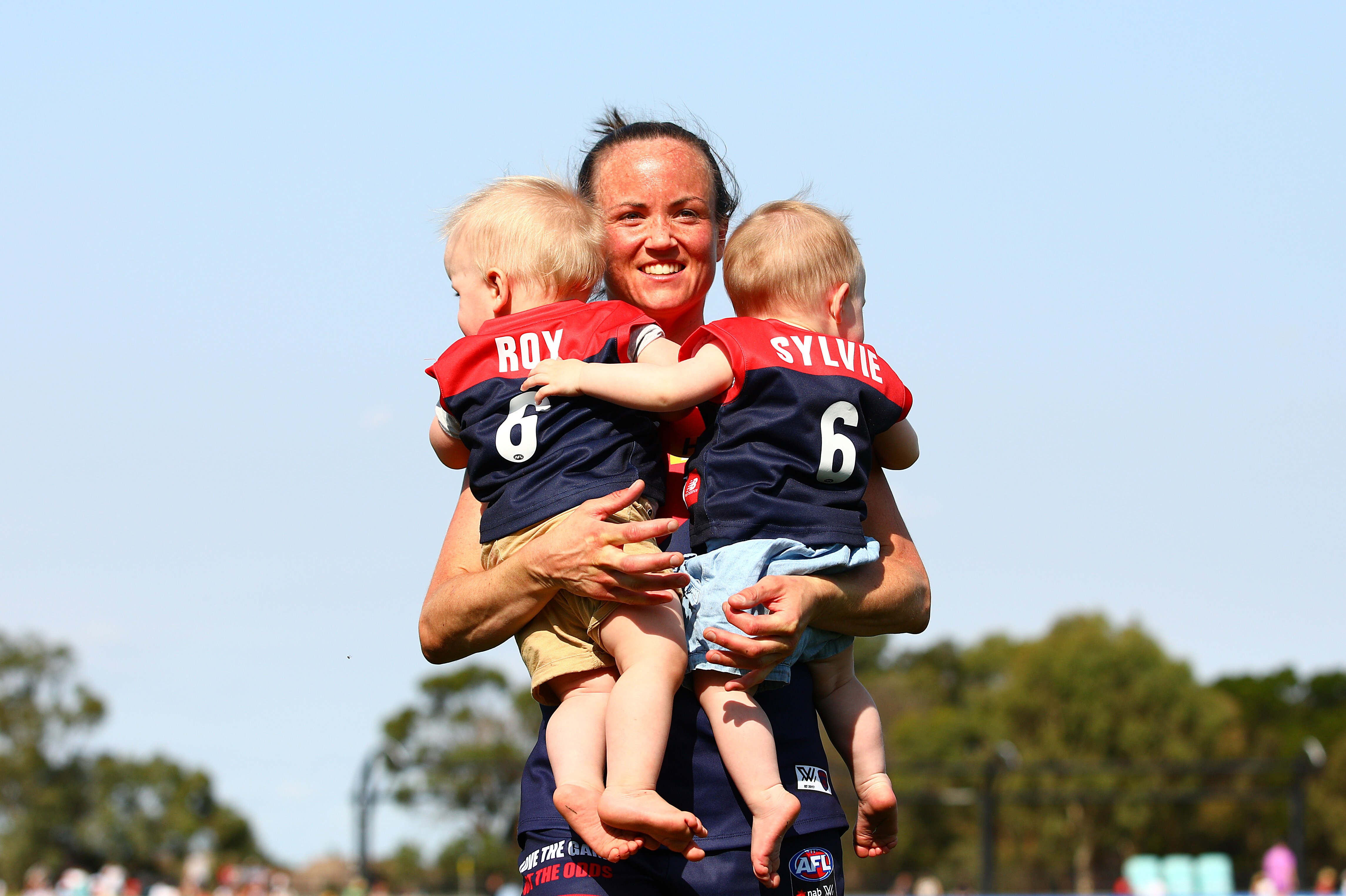 Happy Dais: The AFLW's biggest name returns