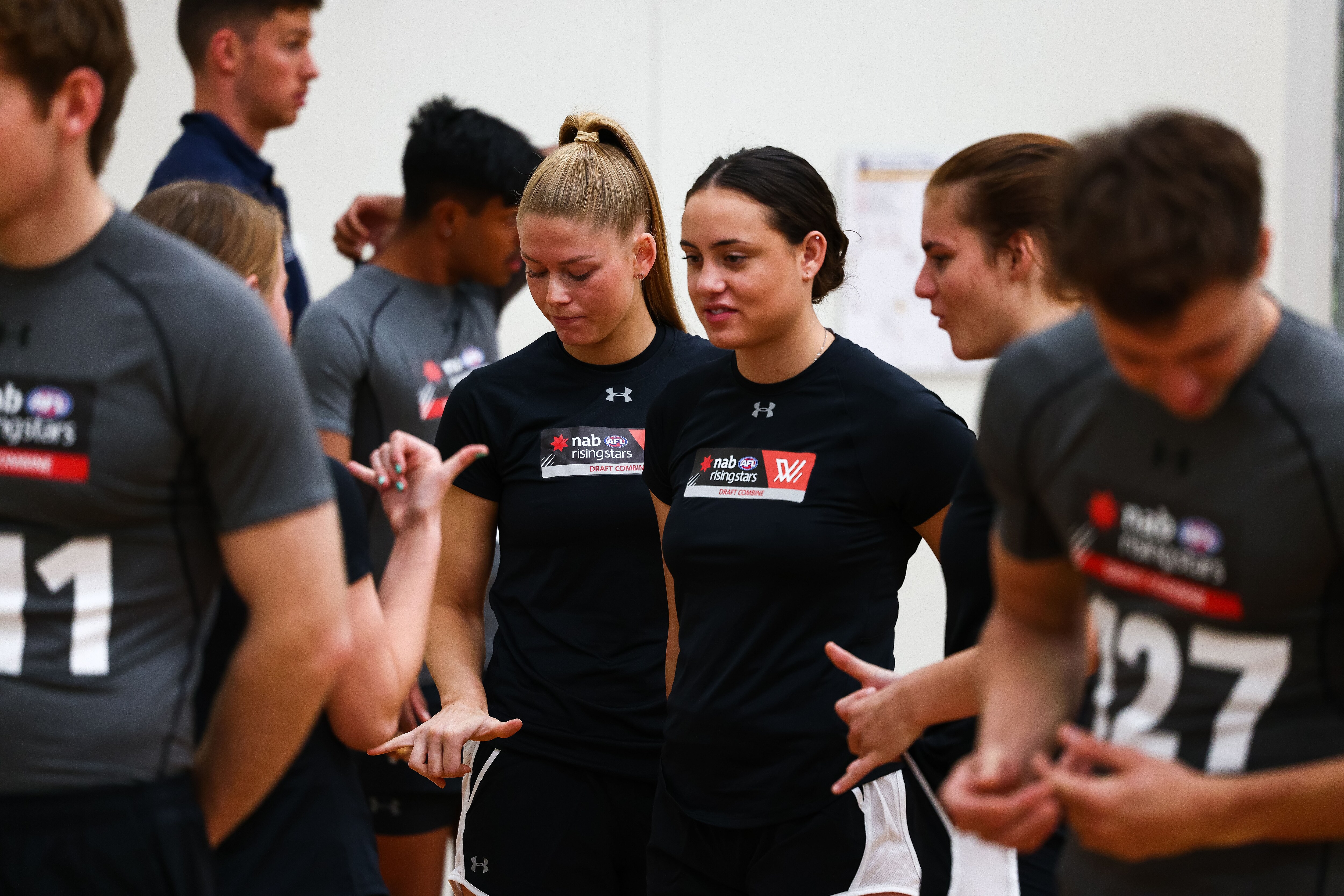 Former Dee, young gun shine at SA Combine