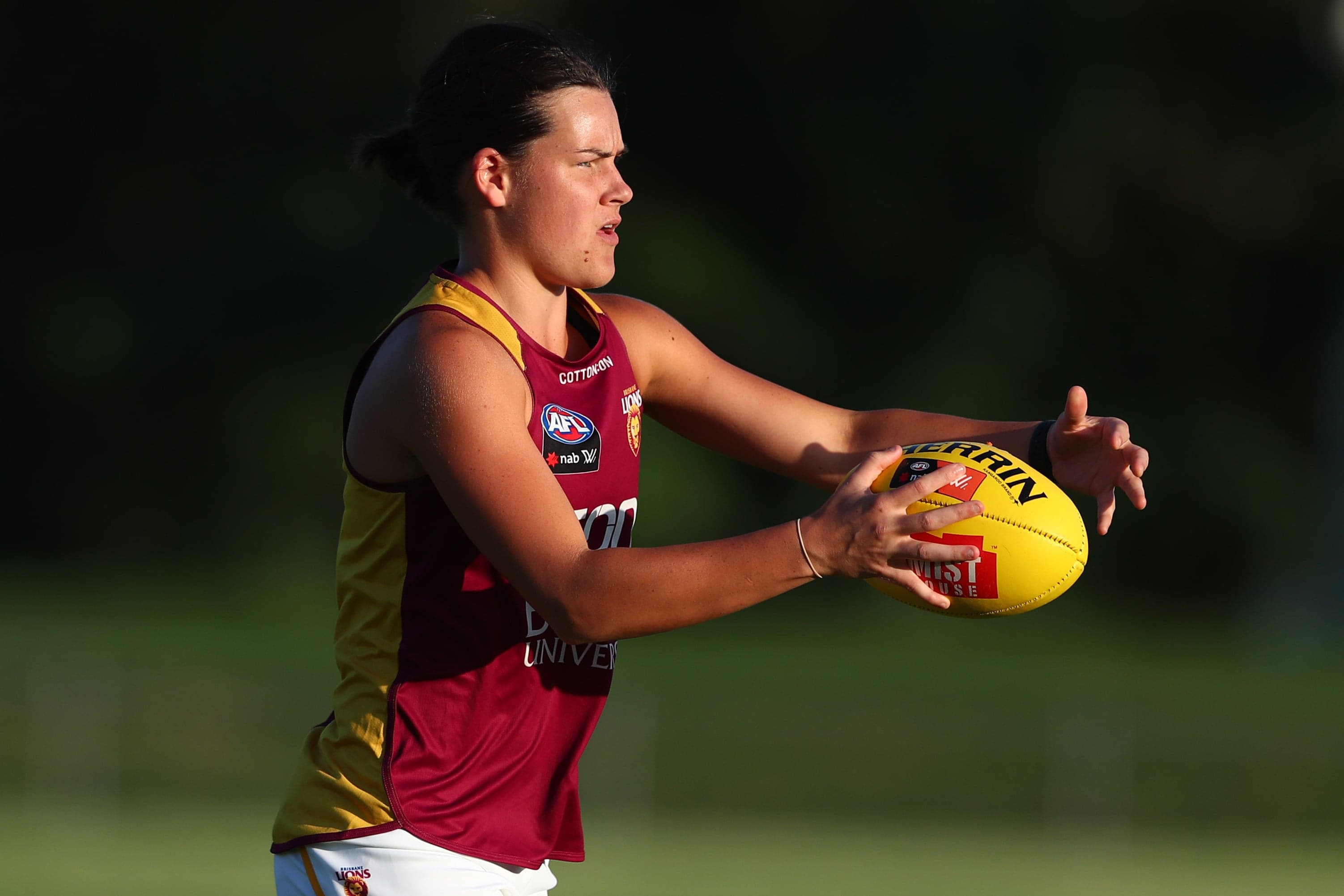 LISTEN: Lions jet reveals why she chose to stay in Brisbane
