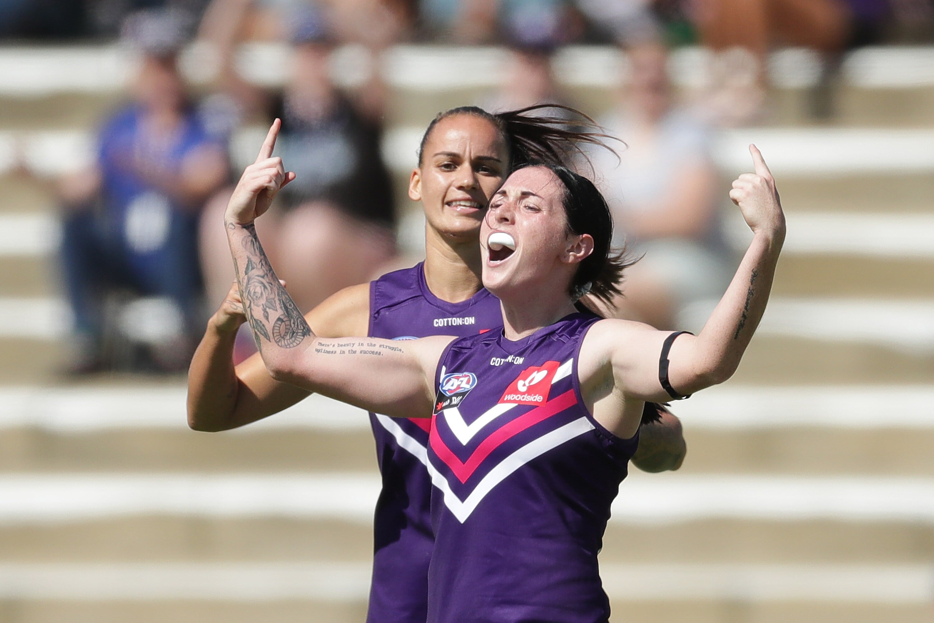 AFLW Insight: How generation next is already kicking goals