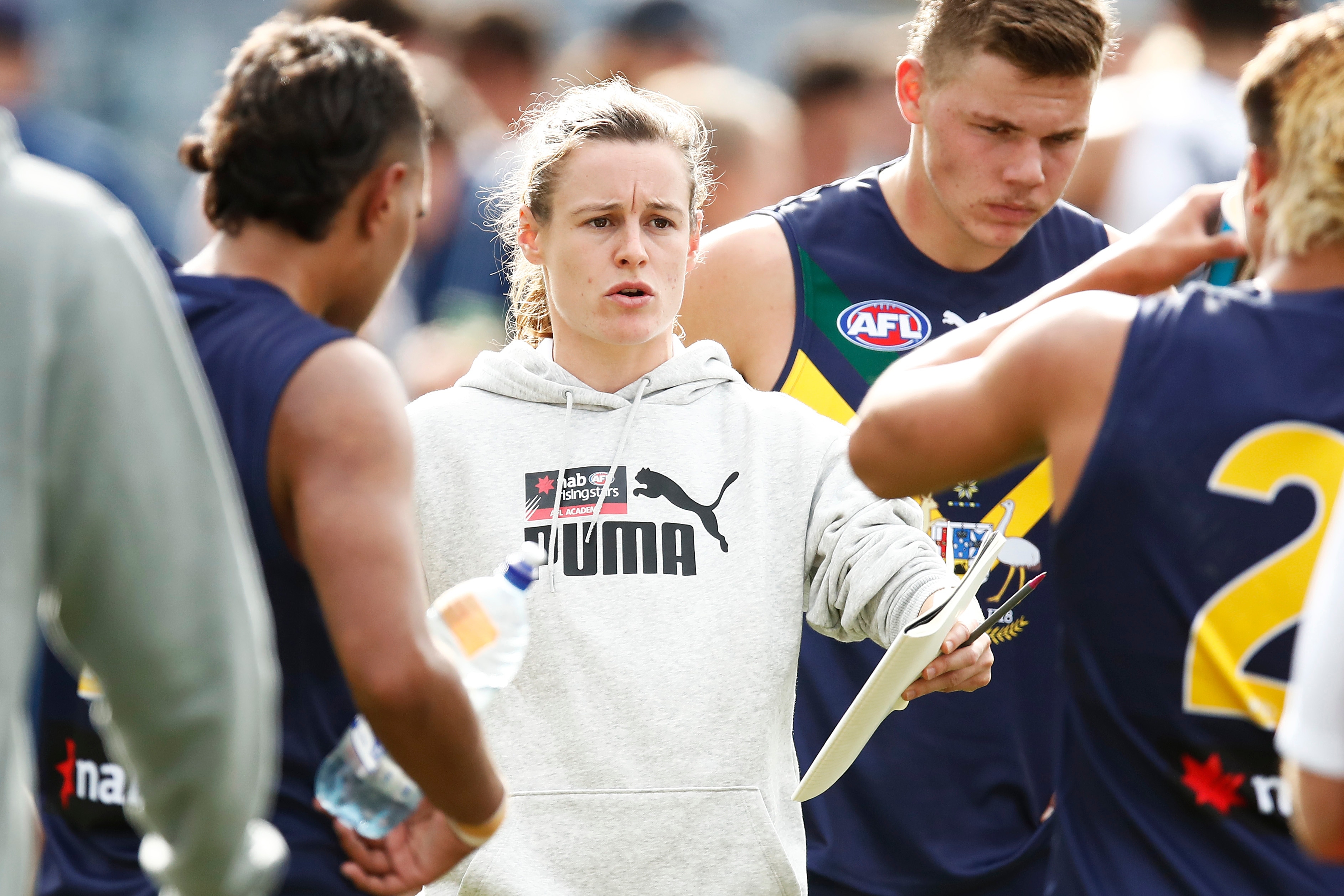 AFL launches Women's Coaching Month