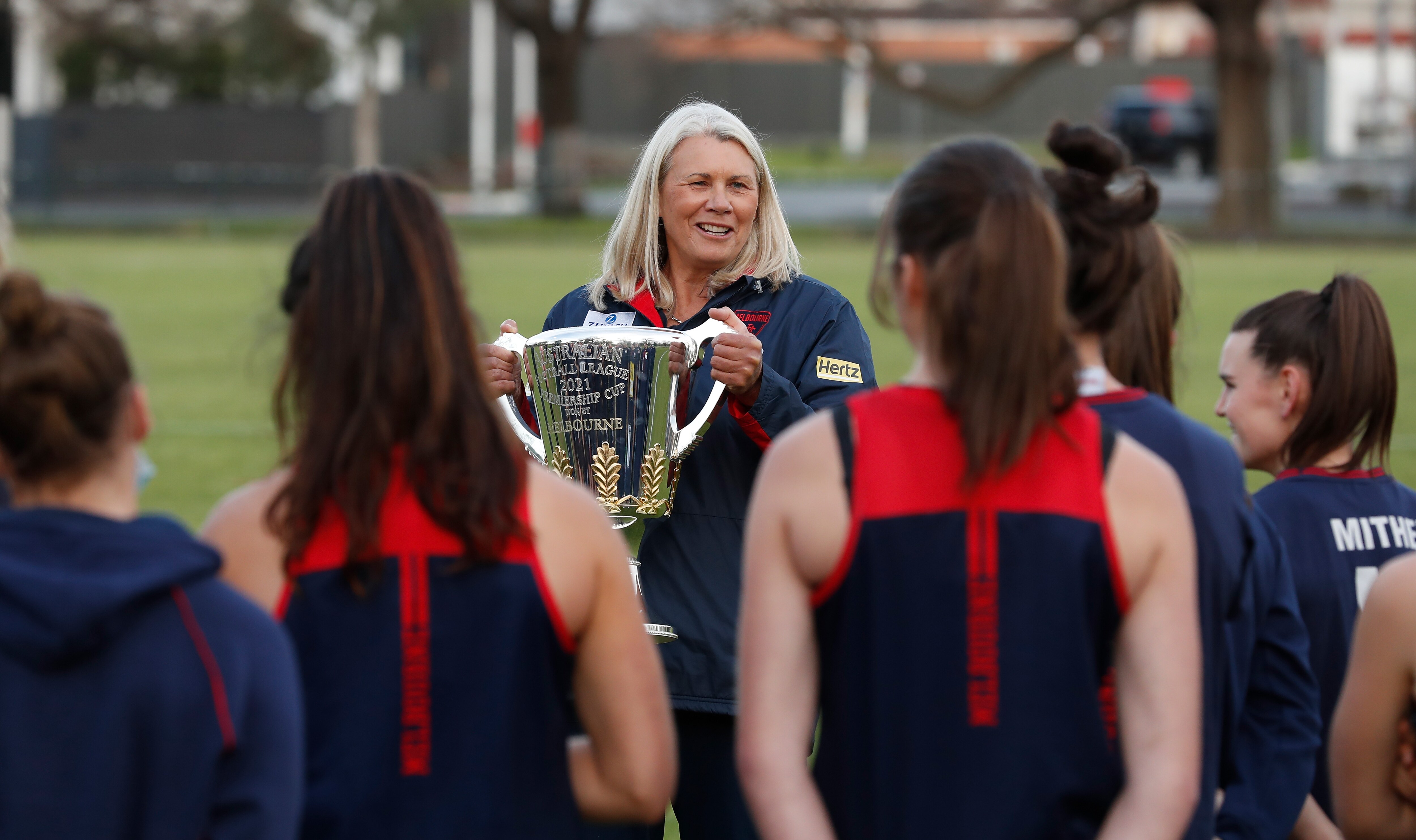 Dees president, two coaches join AFLW Competition Committee