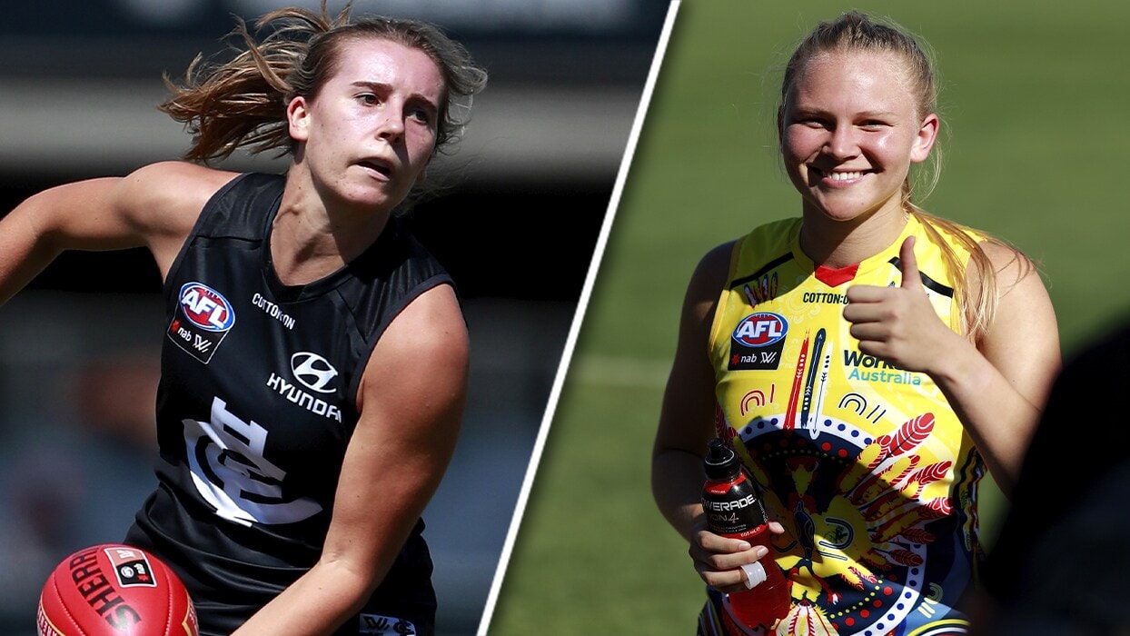 Rising Star, R5: Blue's fairytale return, Crows ruck recognised