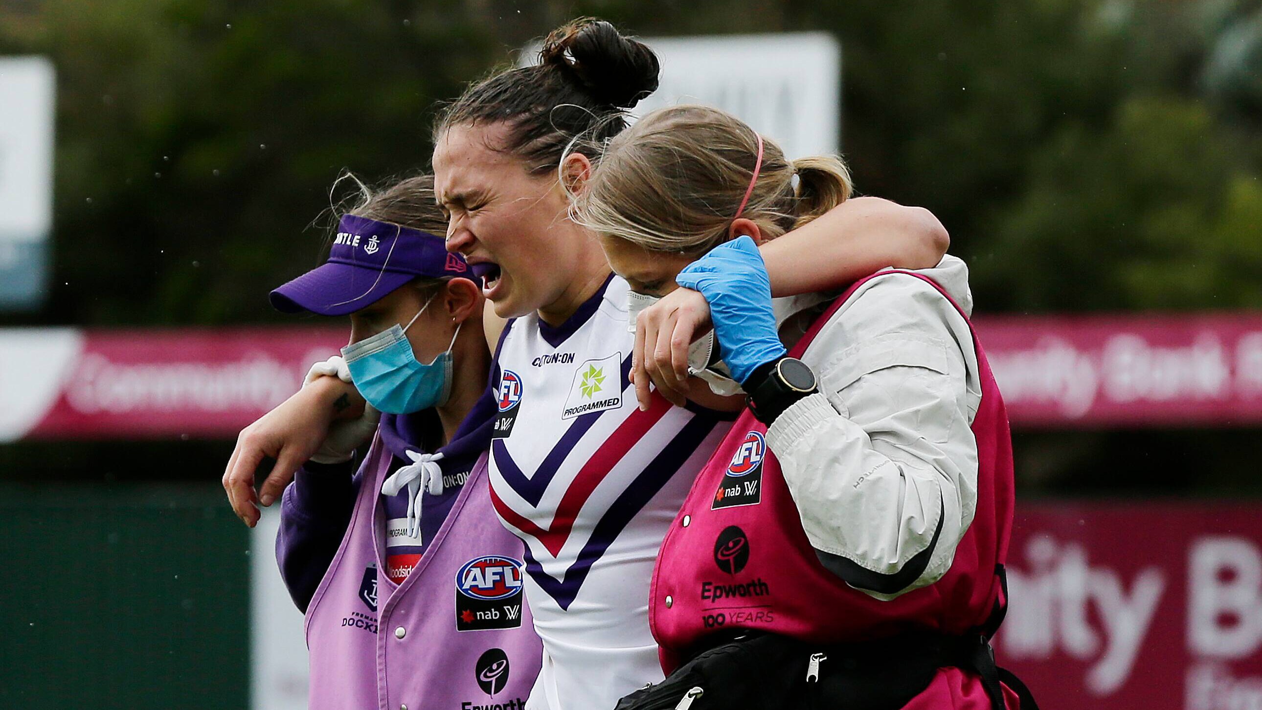 Docker blow: Scans confirm PCL injury for Freo star