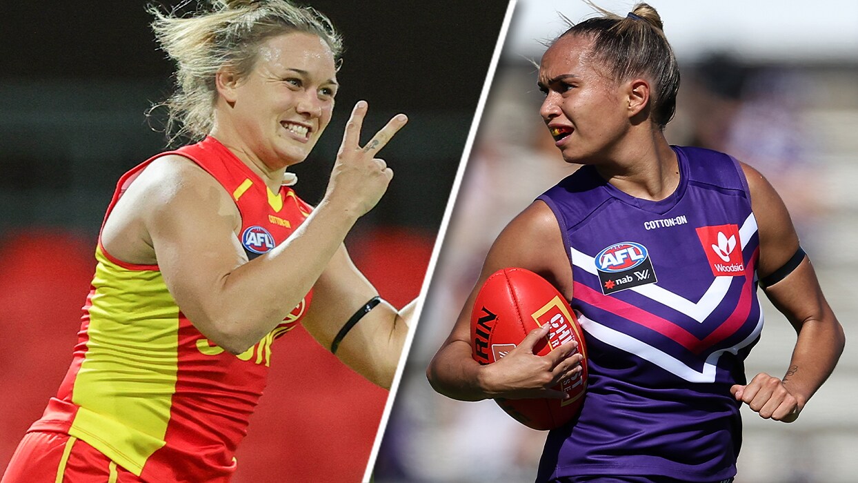 Rising Star, R6: Inaugural Sun breaks through, Docker dominates up forward