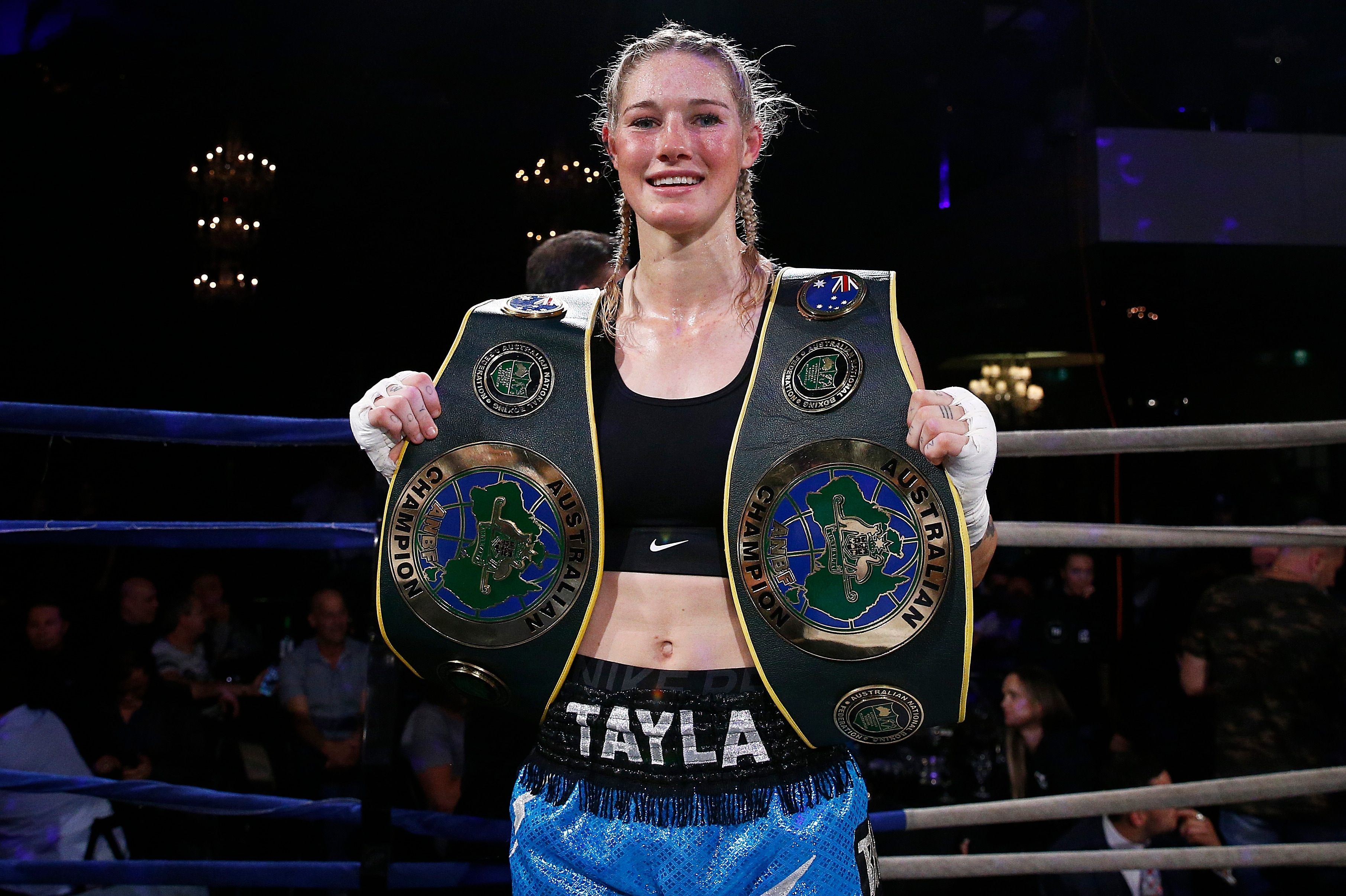 Star Blue wins another Australian boxing title