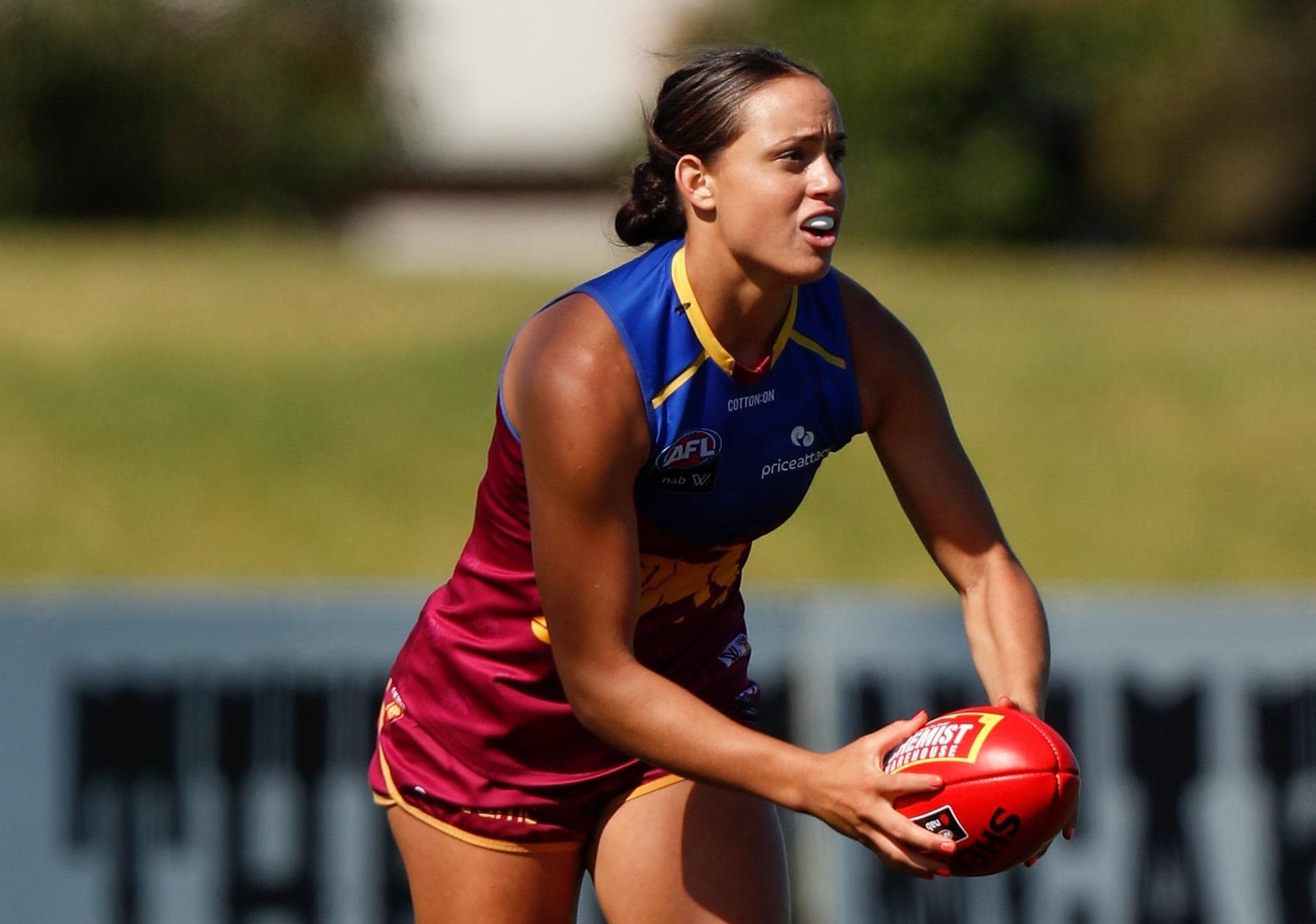 The Lions young gun who's desperate to beat her best mates