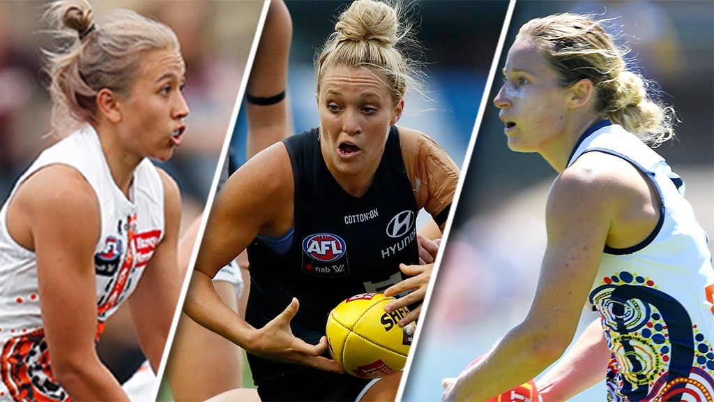 AFLW Insight: Your club's most improved player