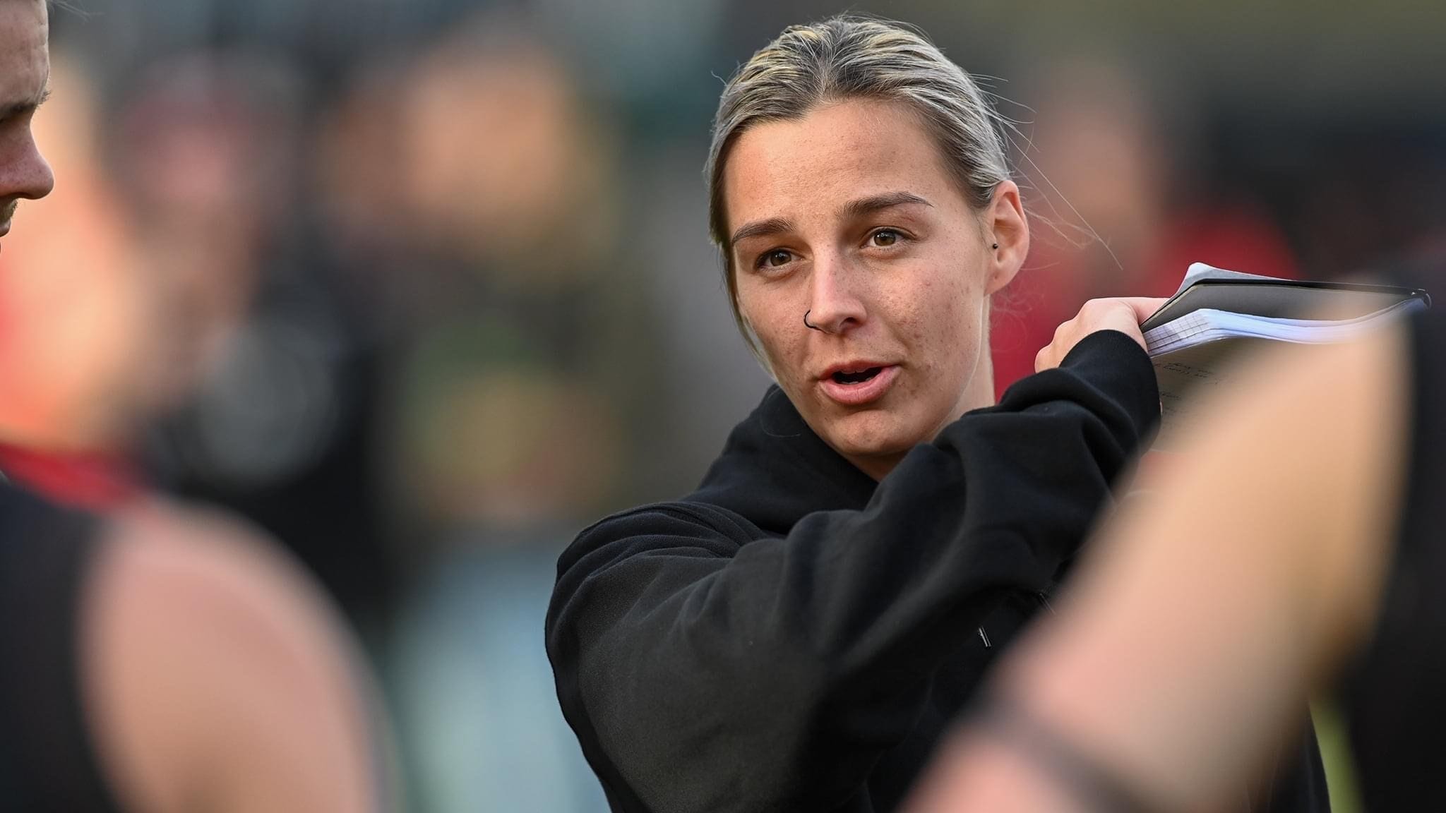 From AFLW star to local men's footy coach: How Deanna Berry wound up at ...