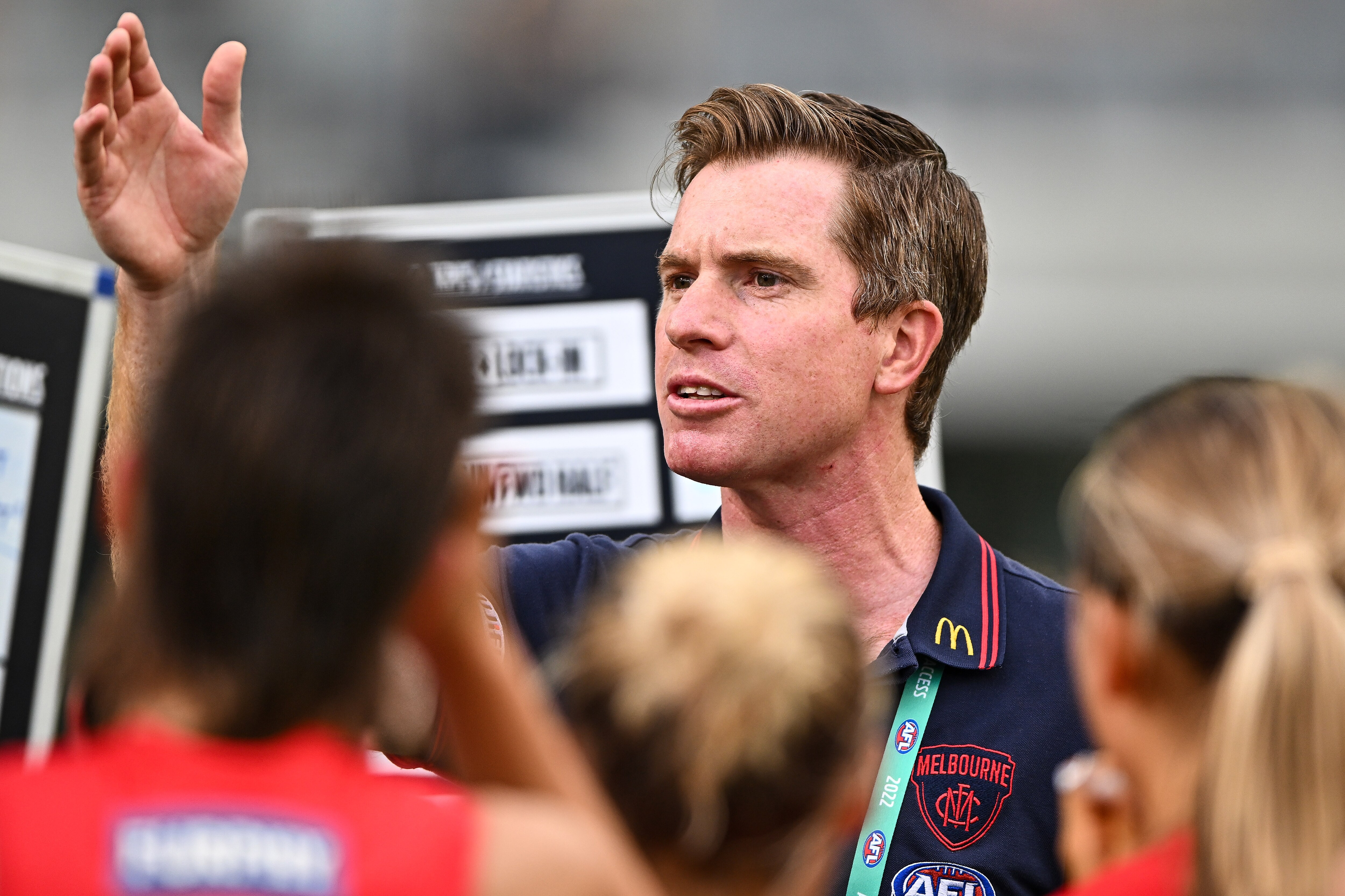 Demons coach awarded top honour ahead of AFLW Grand Final