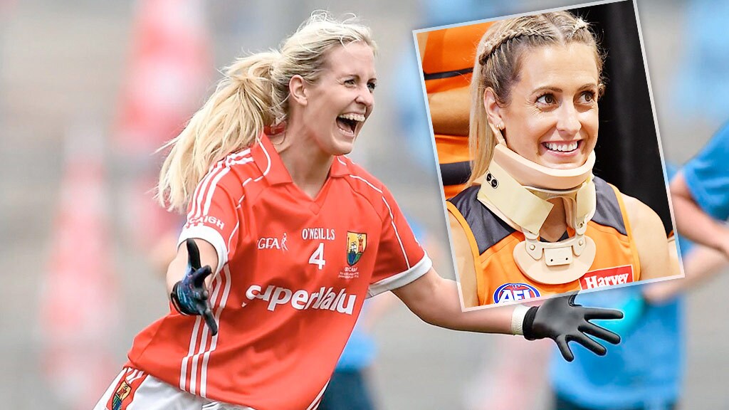 Irish star considers AFLW future after neck fracture