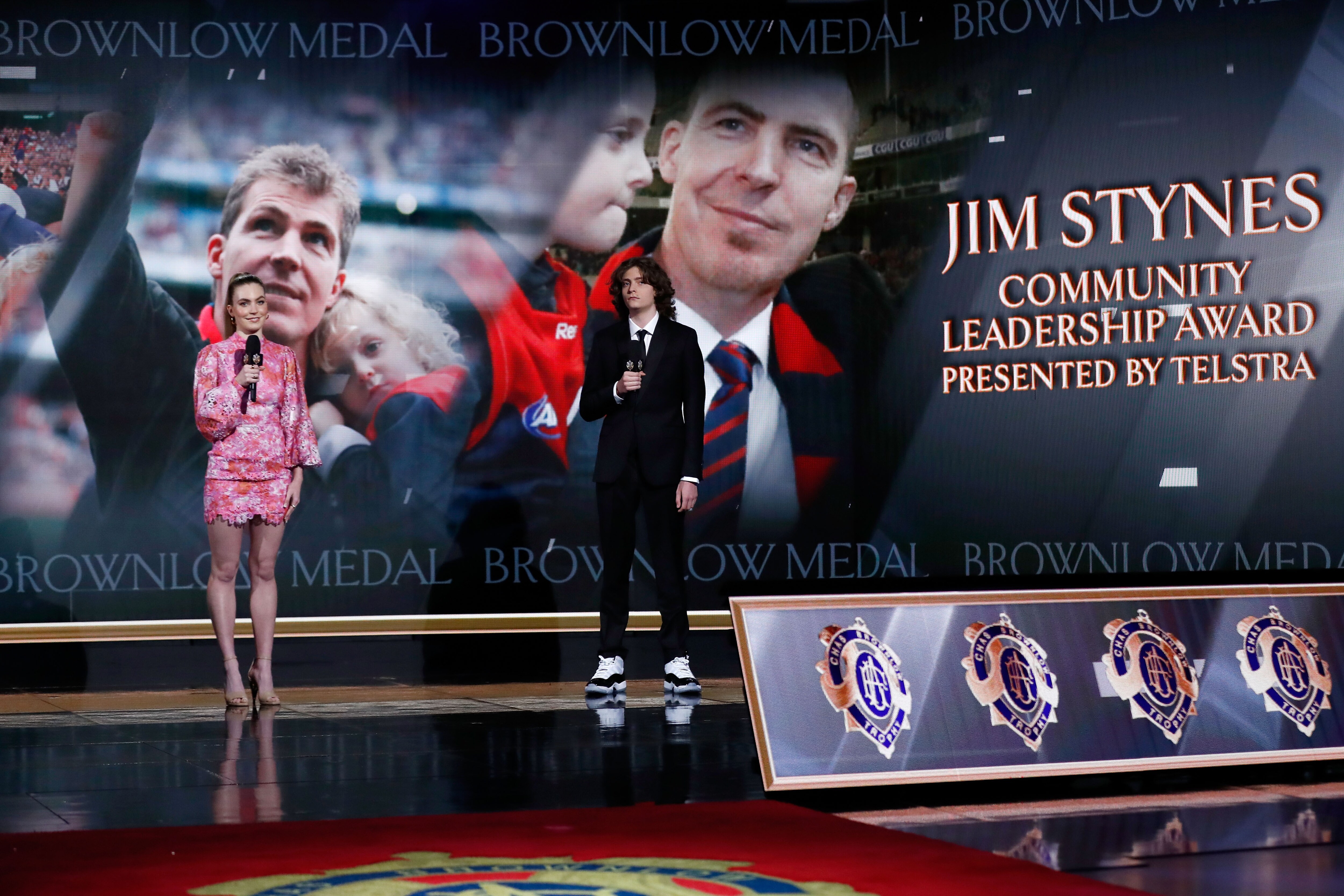 2021 Jim Stynes Community Leadership Award Finalists