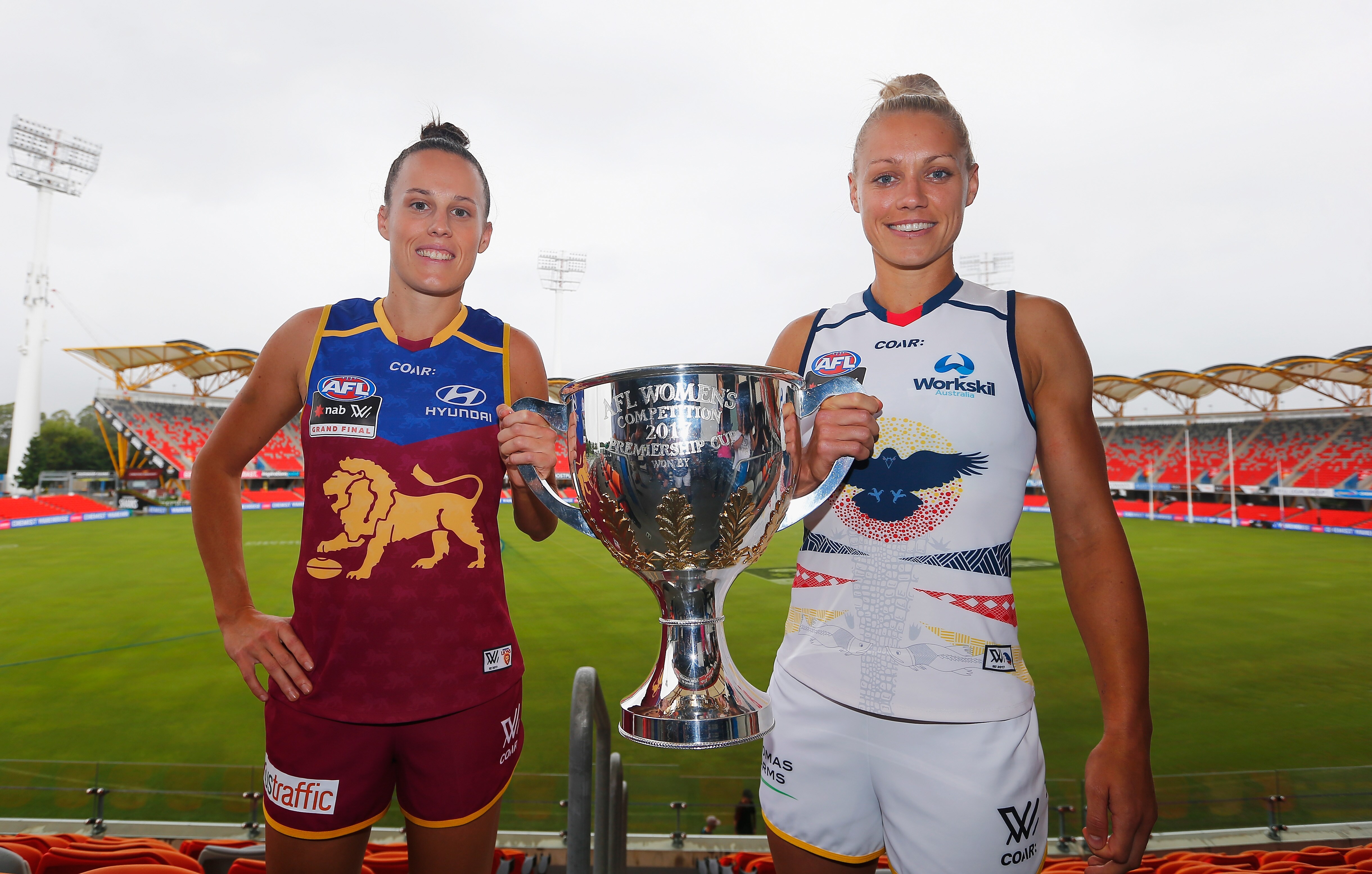 From inaugural GF to '21 decider: The evolution of Crows, Lions