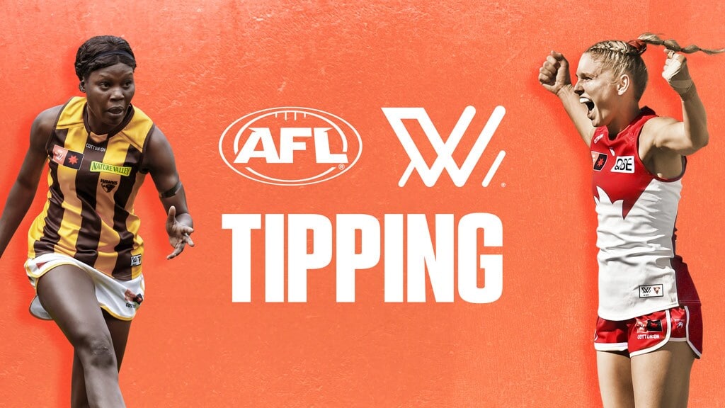 Who won womens.afl's tipping competition?