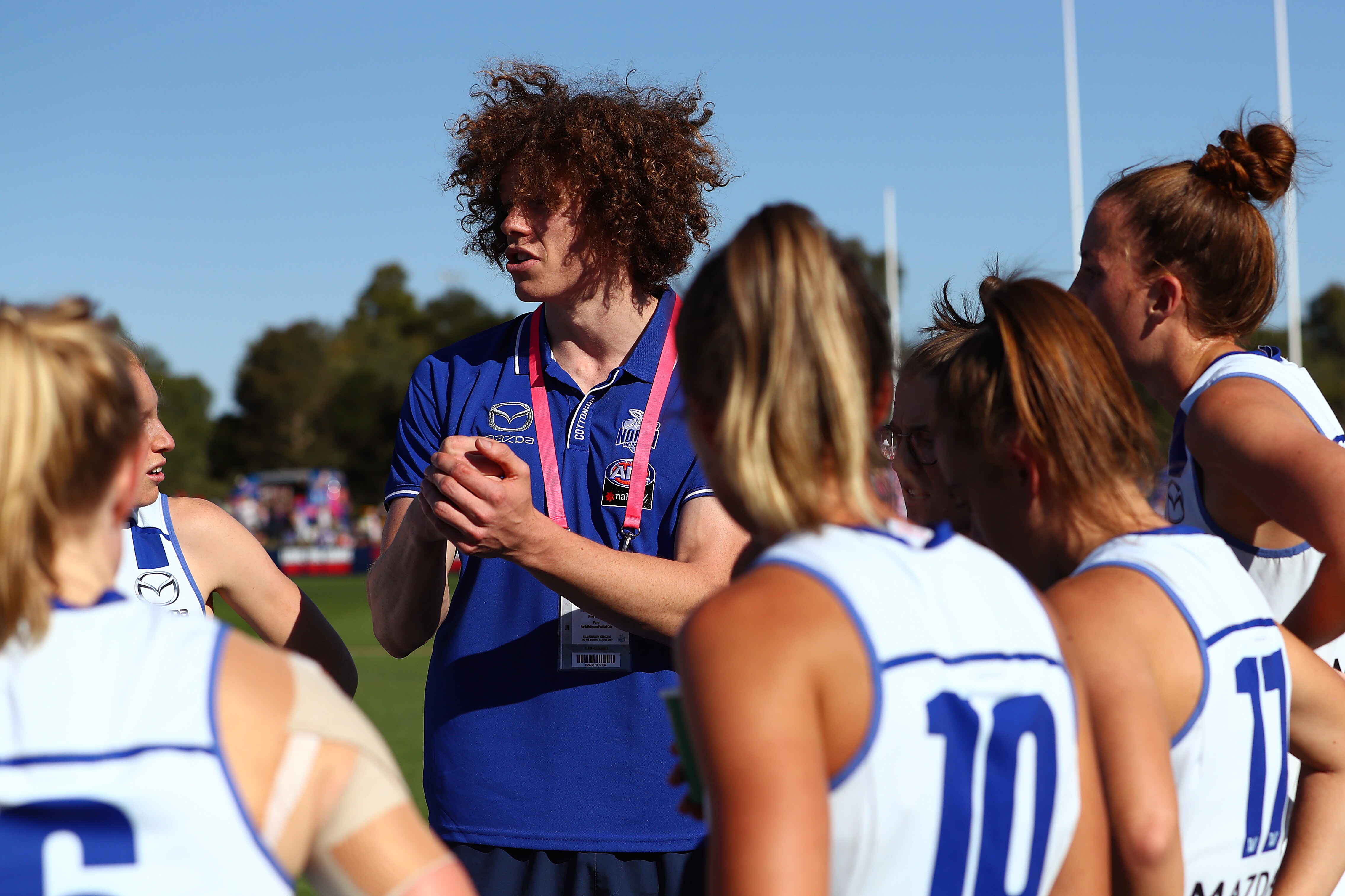 LISTEN: The AFL star with a passion for all things AFLW