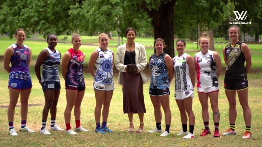 AFLW players reflect on the importance of NAIDOC Week