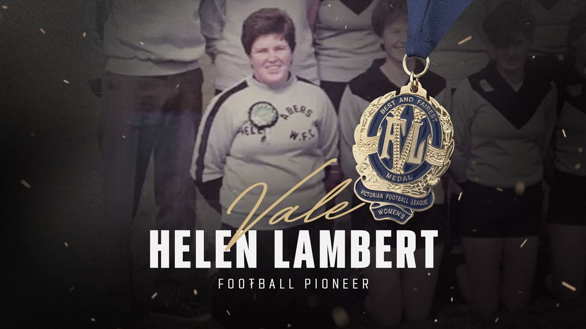 Statement: Vale Helen Lambert
