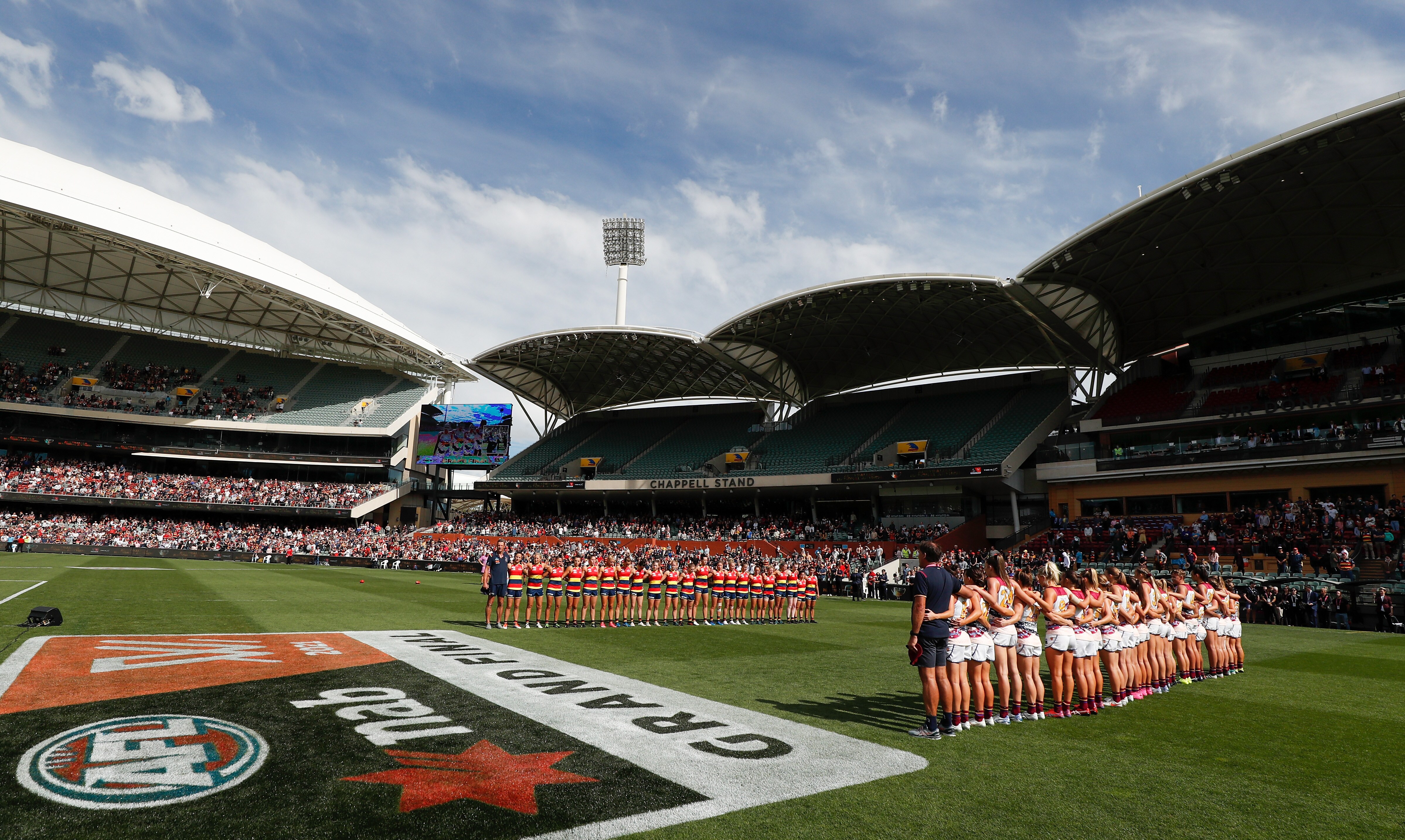 AFLW Grand Final start time locked in, men's game pushed back to ensure ...