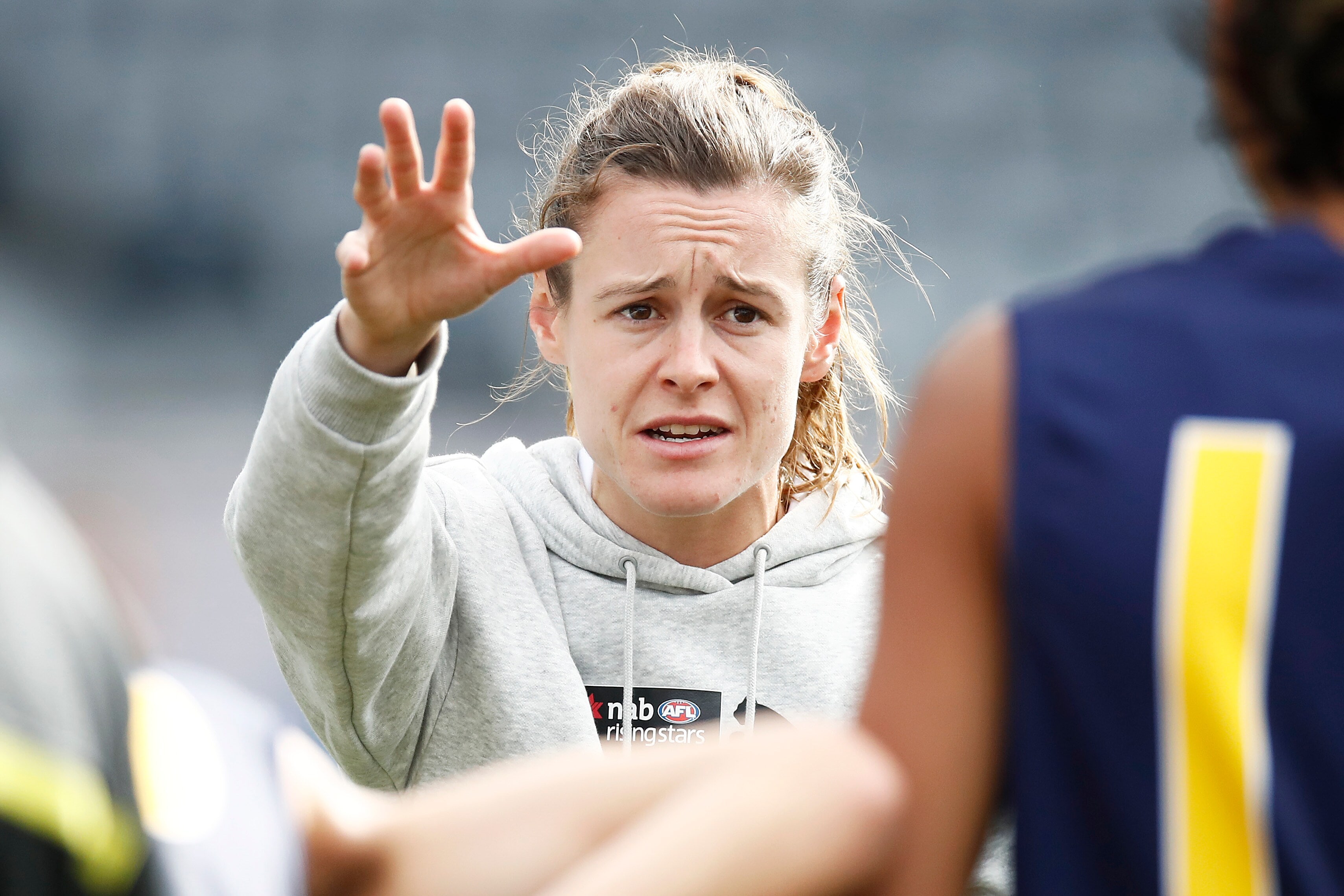 'I'm here to be a coach, not a female coach': Star skipper making Giant ...