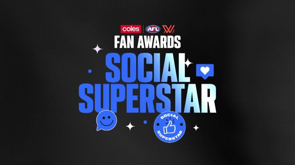 Coles AFLW Fan Awards Season 7 - Social Superstar