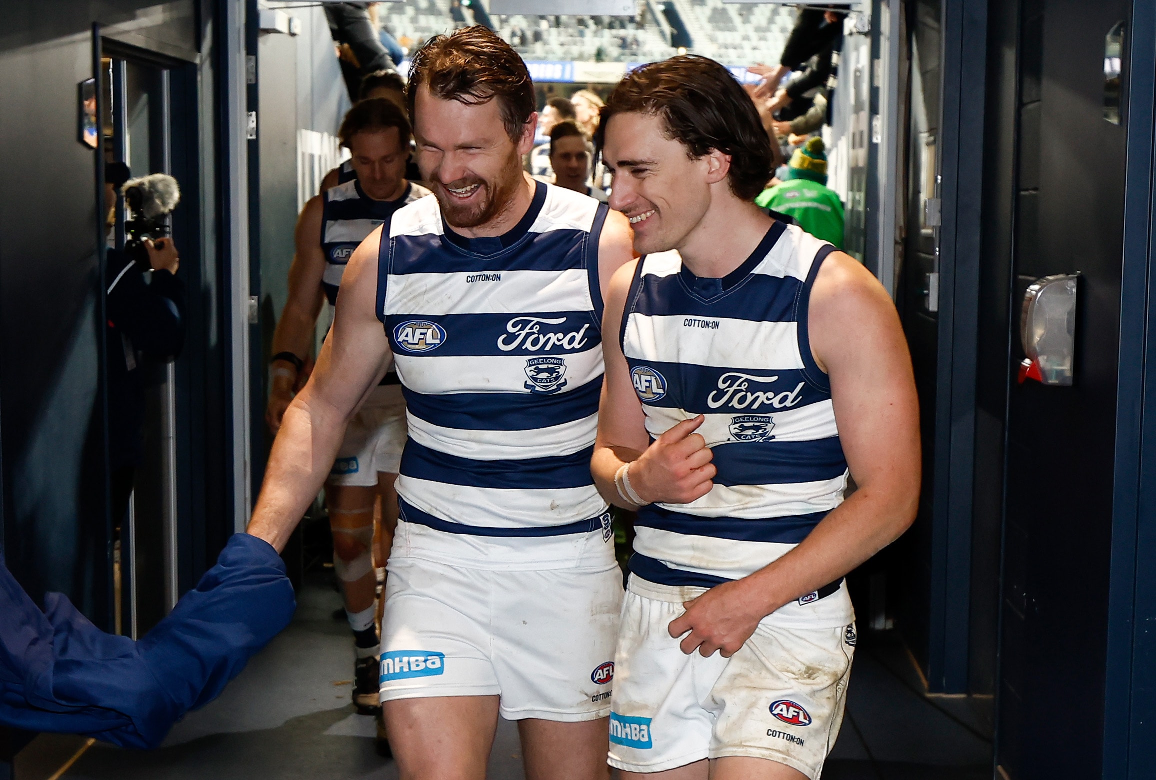 'Getting close to our best footy': Cats send ominous warning to rivals