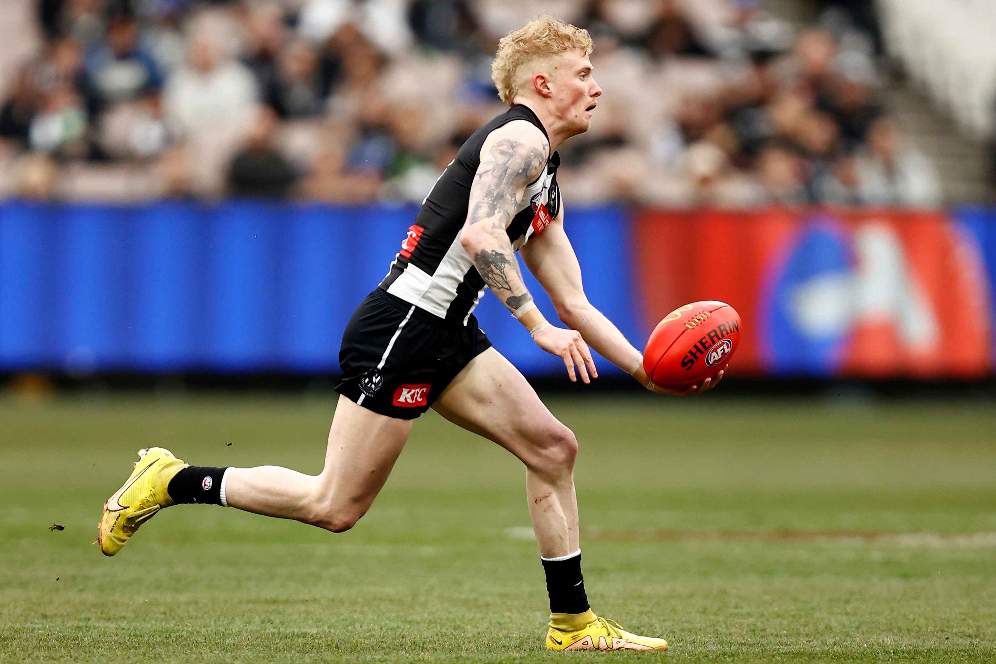 Magpies defender earns extension after career-best season
