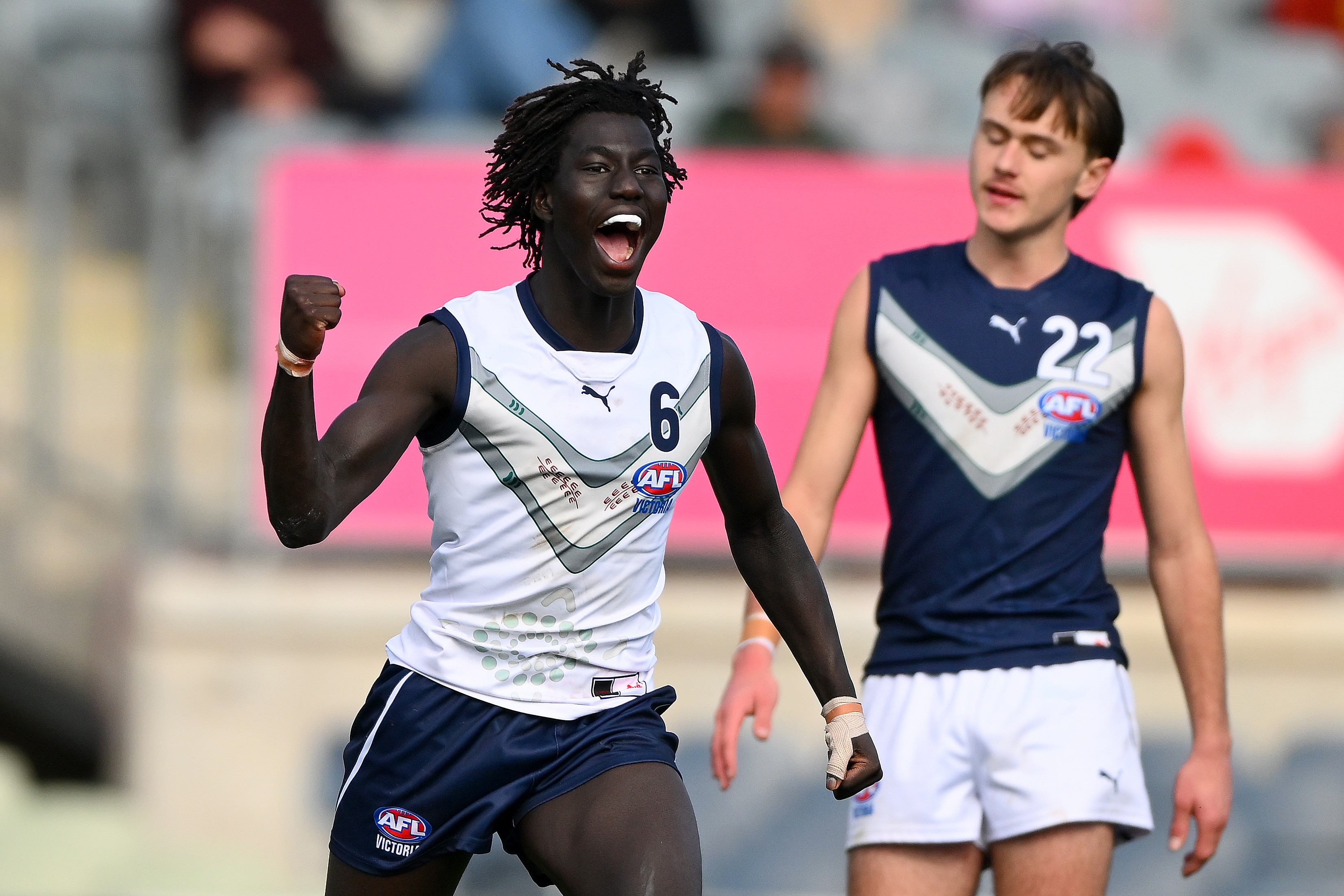 THE SMOKEY: The 'why' that's driving draft hopeful Luamon Lual