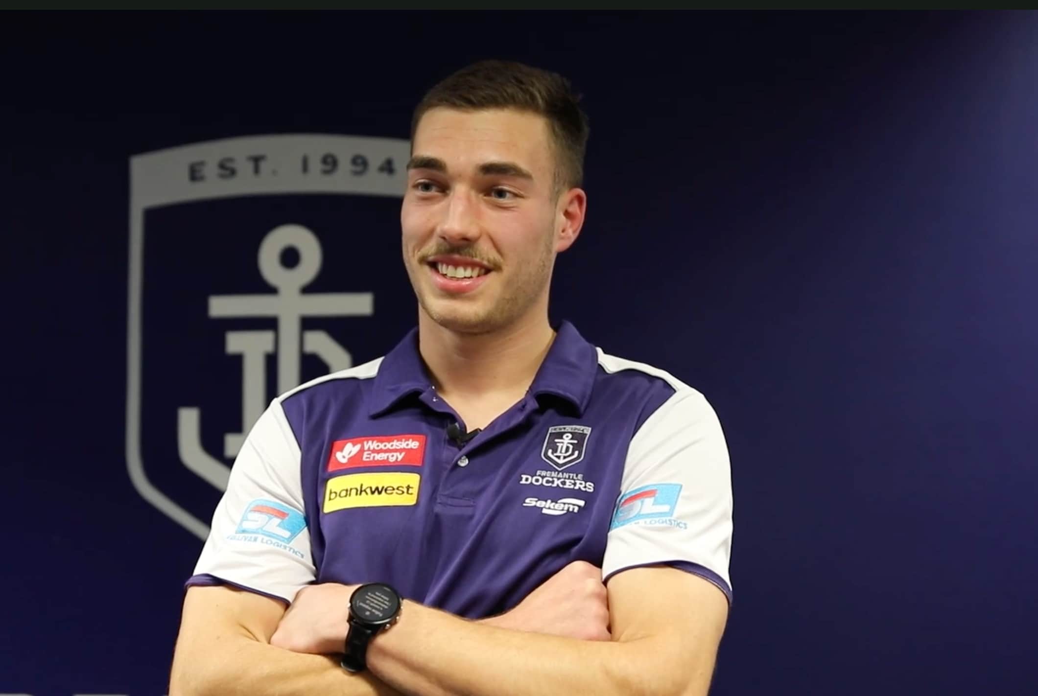 Reidy to go? Freo considers debut for first-year ruck