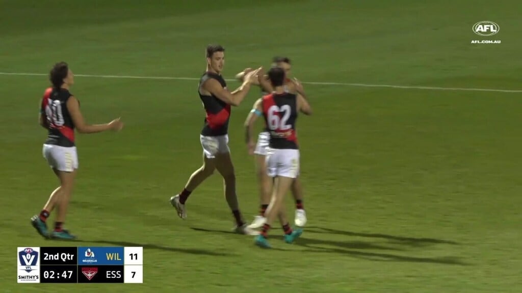 VFL Showreel, R18: Patrick Voss highlights