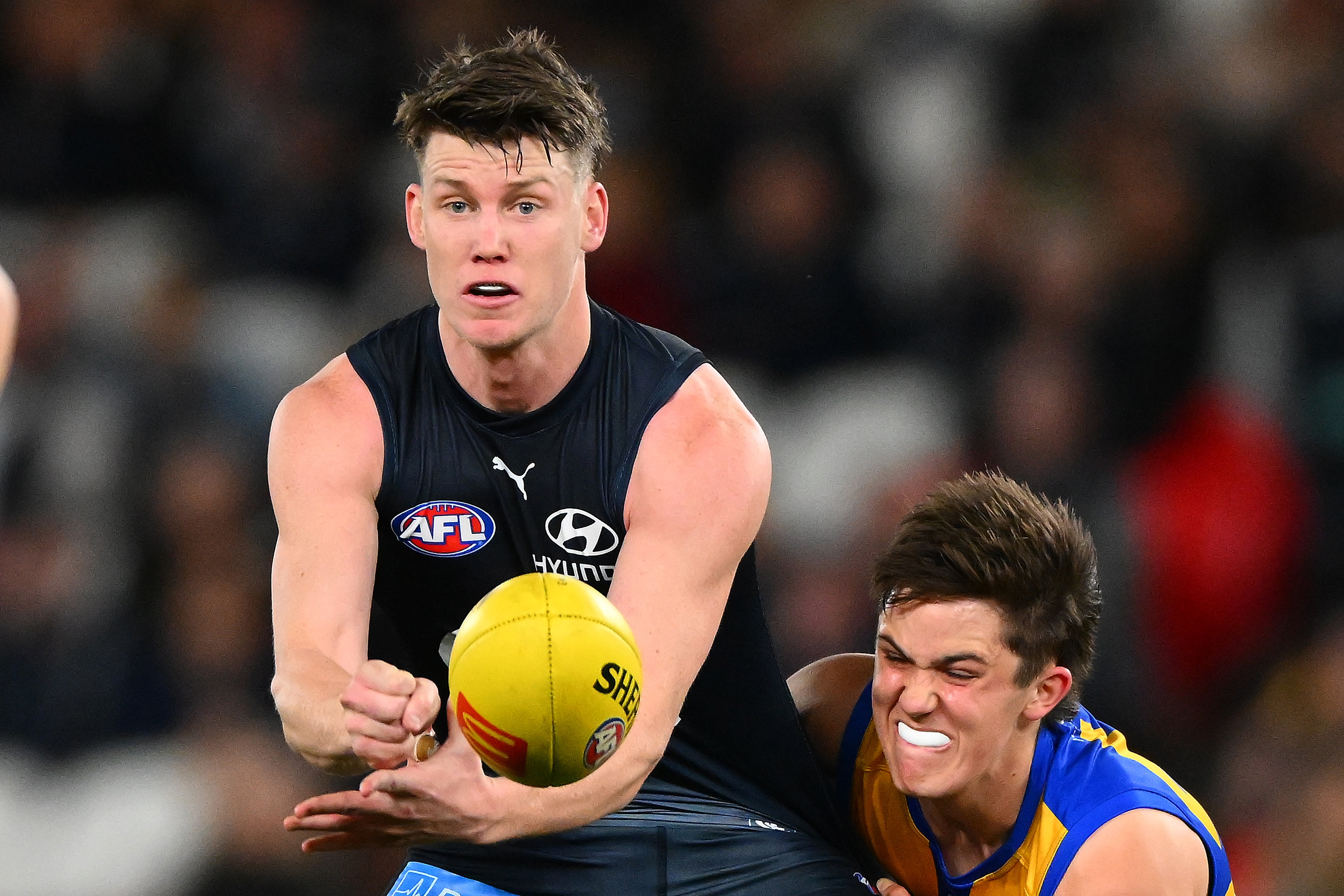 Big Blue blow: Star midfielder to miss start of season