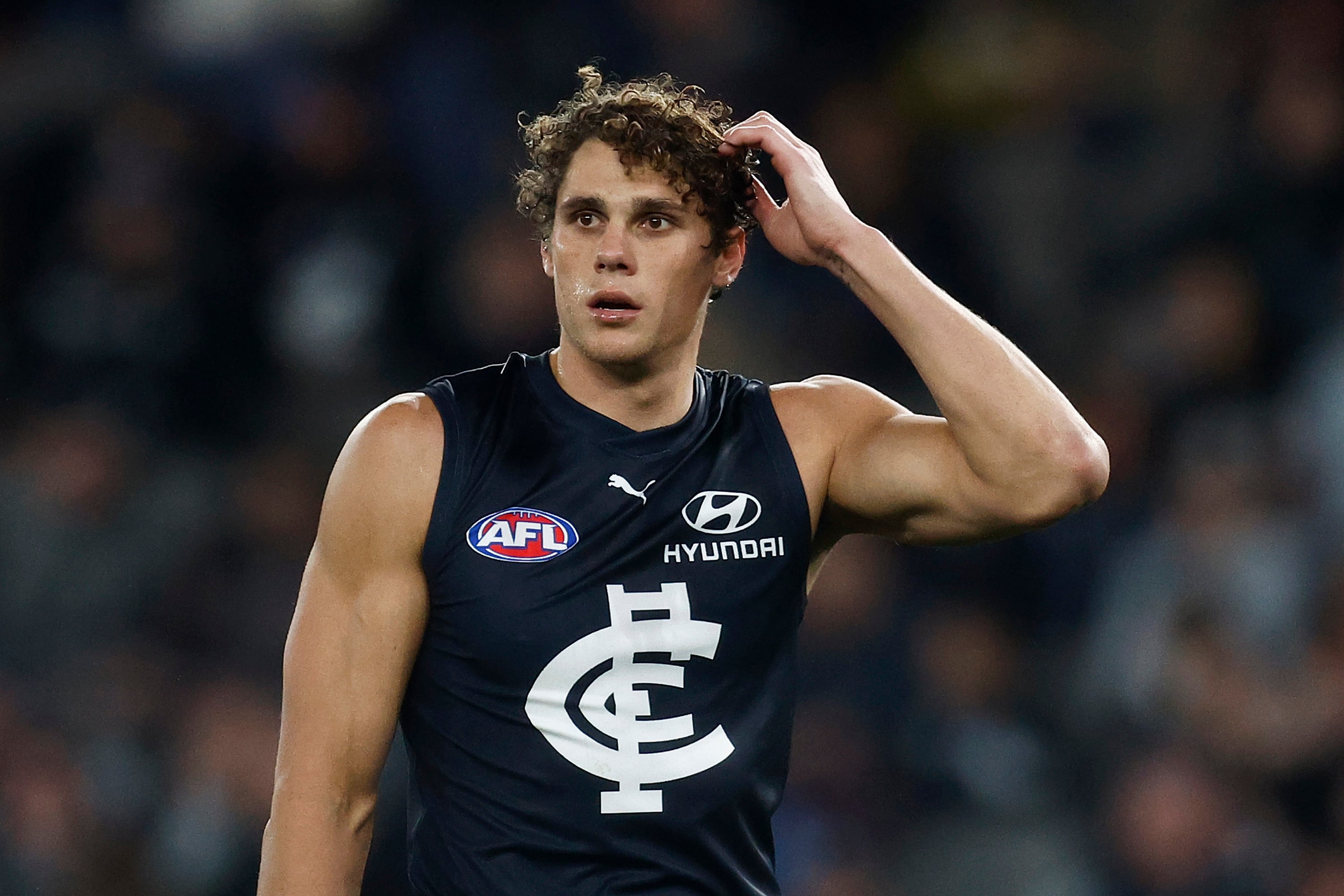 'I just don't buy into it': Voss responds to Charlie critics