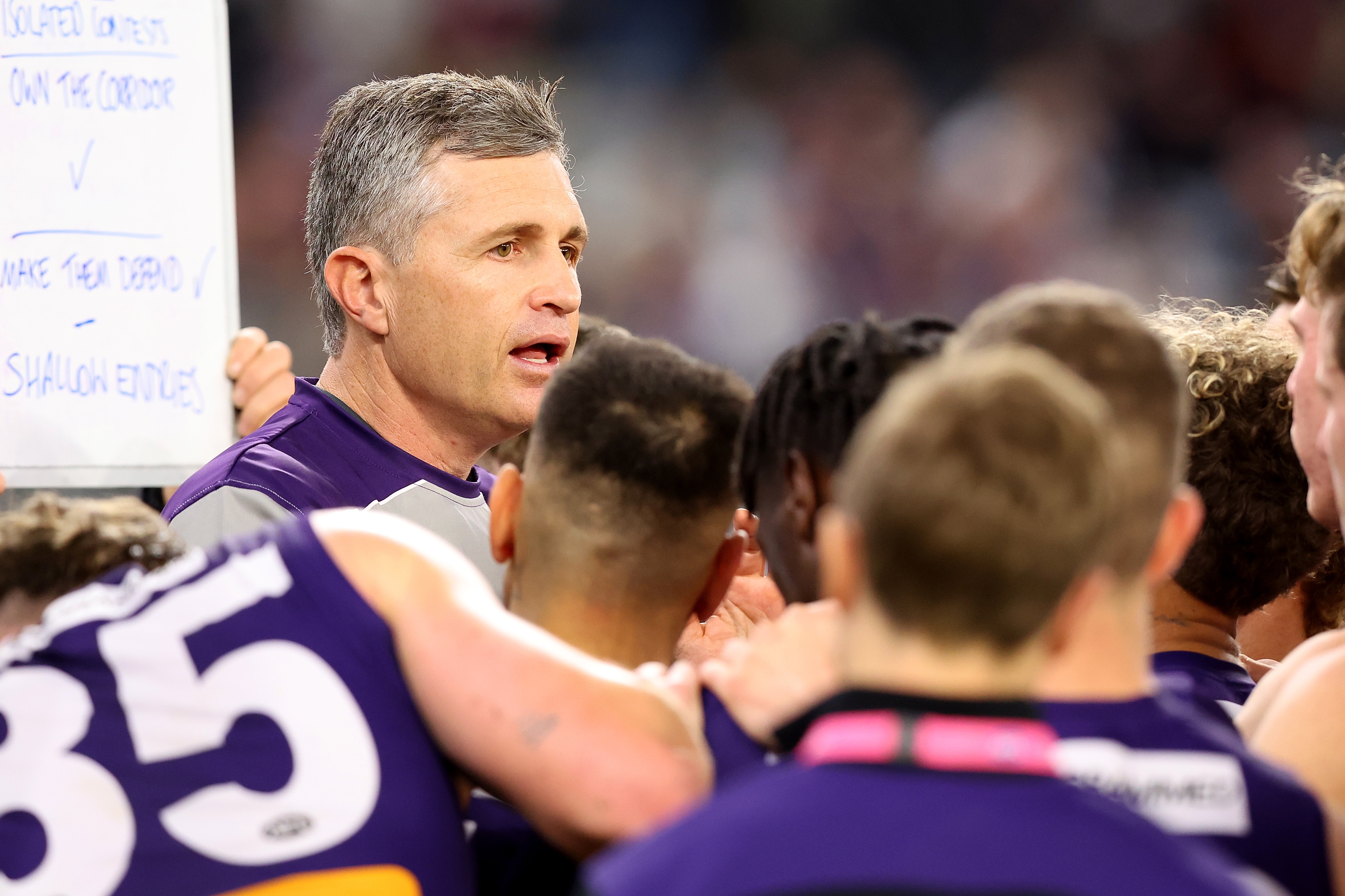Why 'self-critical' Longmuir has supreme confidence in Dockers
