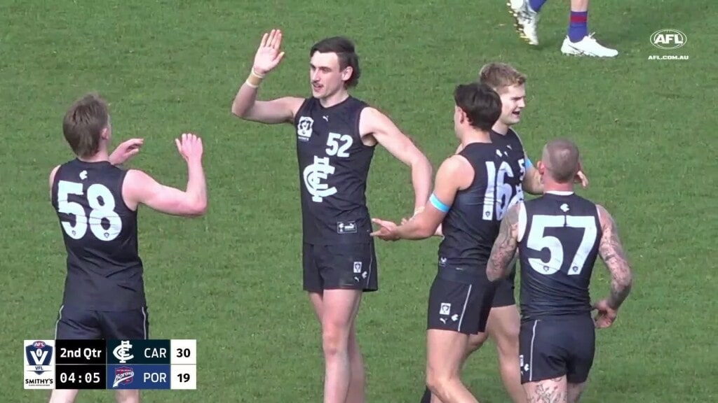VFL Showreel, R18: Liam McMahon highlights