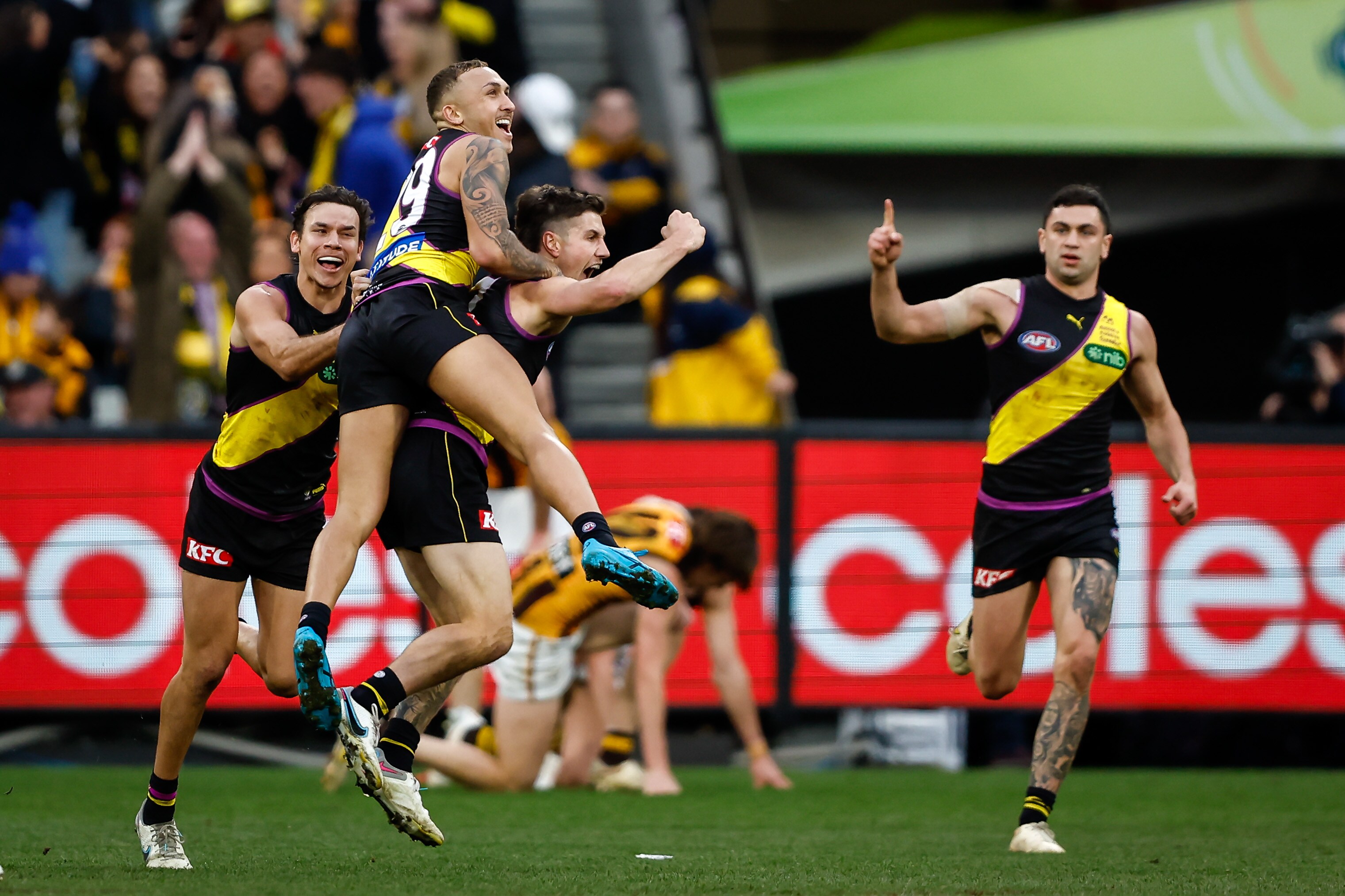 How a meeting with 'Meatball' set up Tigers' thrilling victory