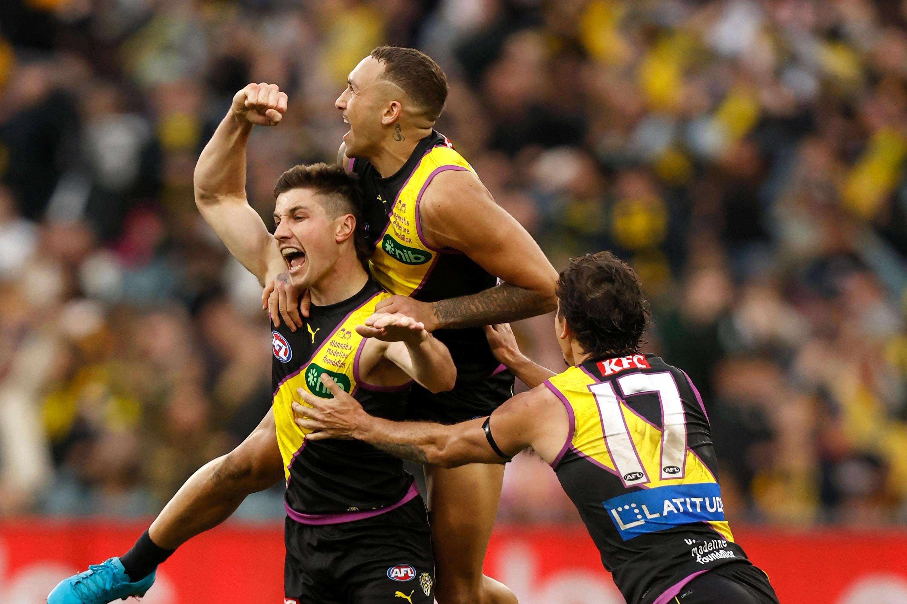 Tigers' finals hopes still alive after stunning comeback win