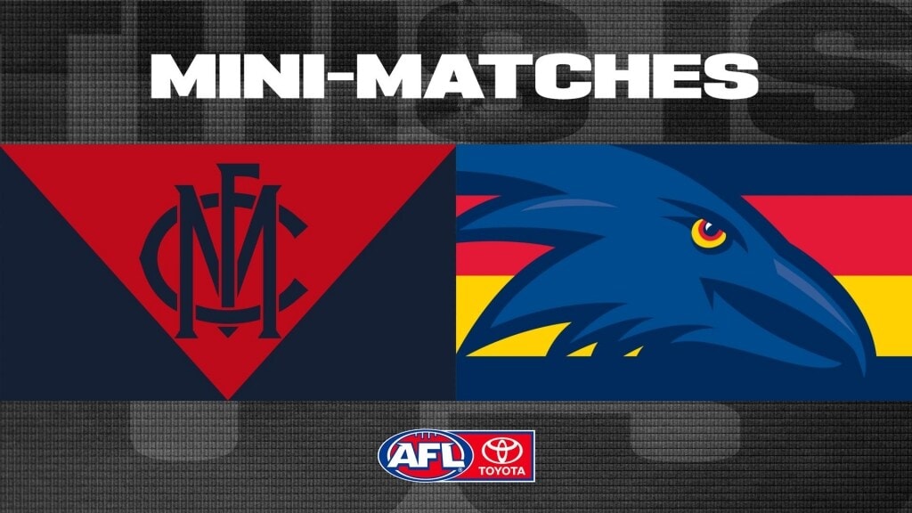 Mini-Match: Melbourne v Adelaide