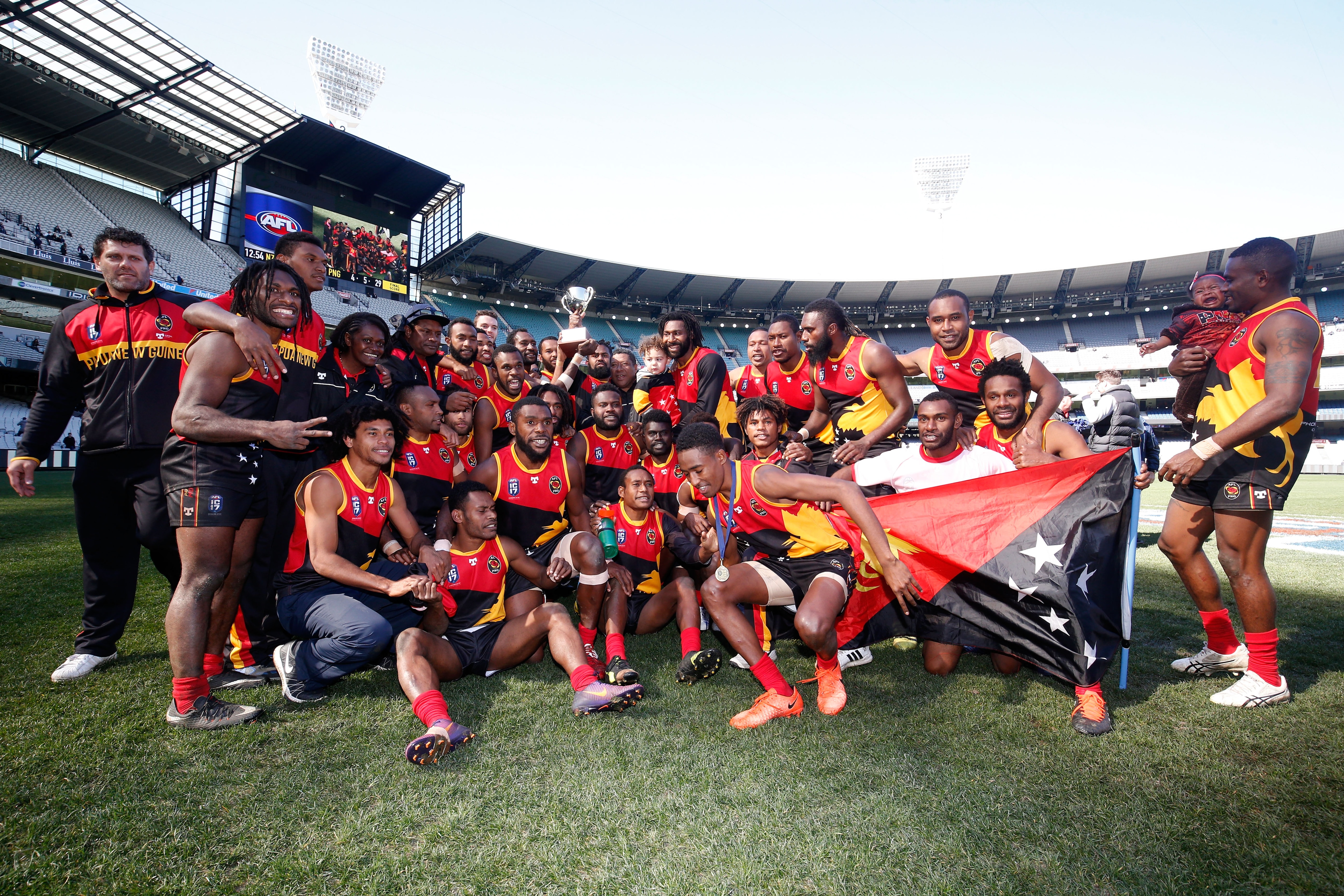 AFL confirms international regional events for 2024