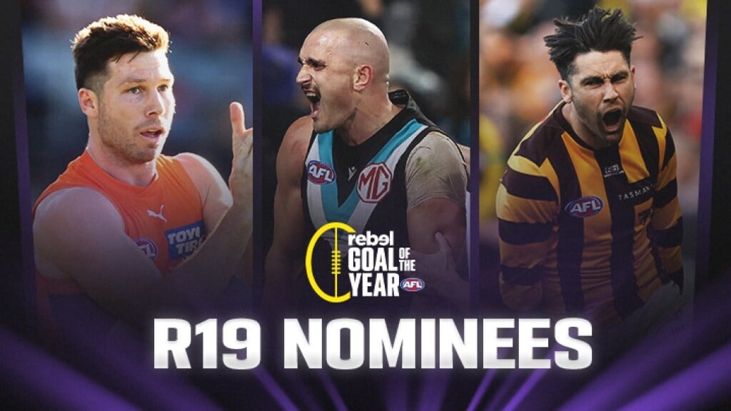 AFL Goal of the Year: Round 19