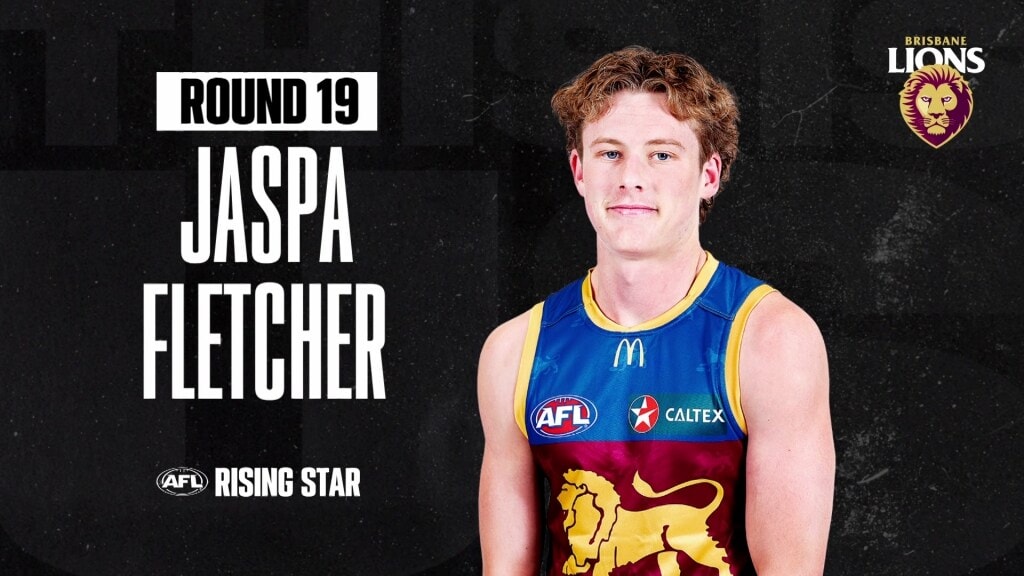 AFL Rising Star: Jaspa Fletcher stars in round 19