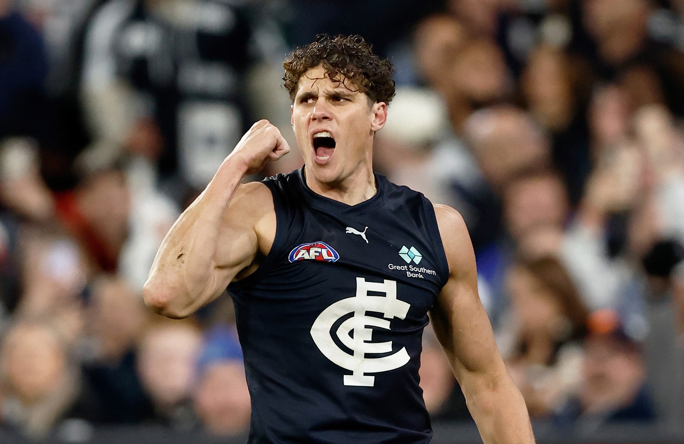 One for the Blue believers: Pies stunned as Carlton dreams big