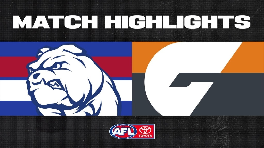 Highlights: Western Bulldogs v GWS