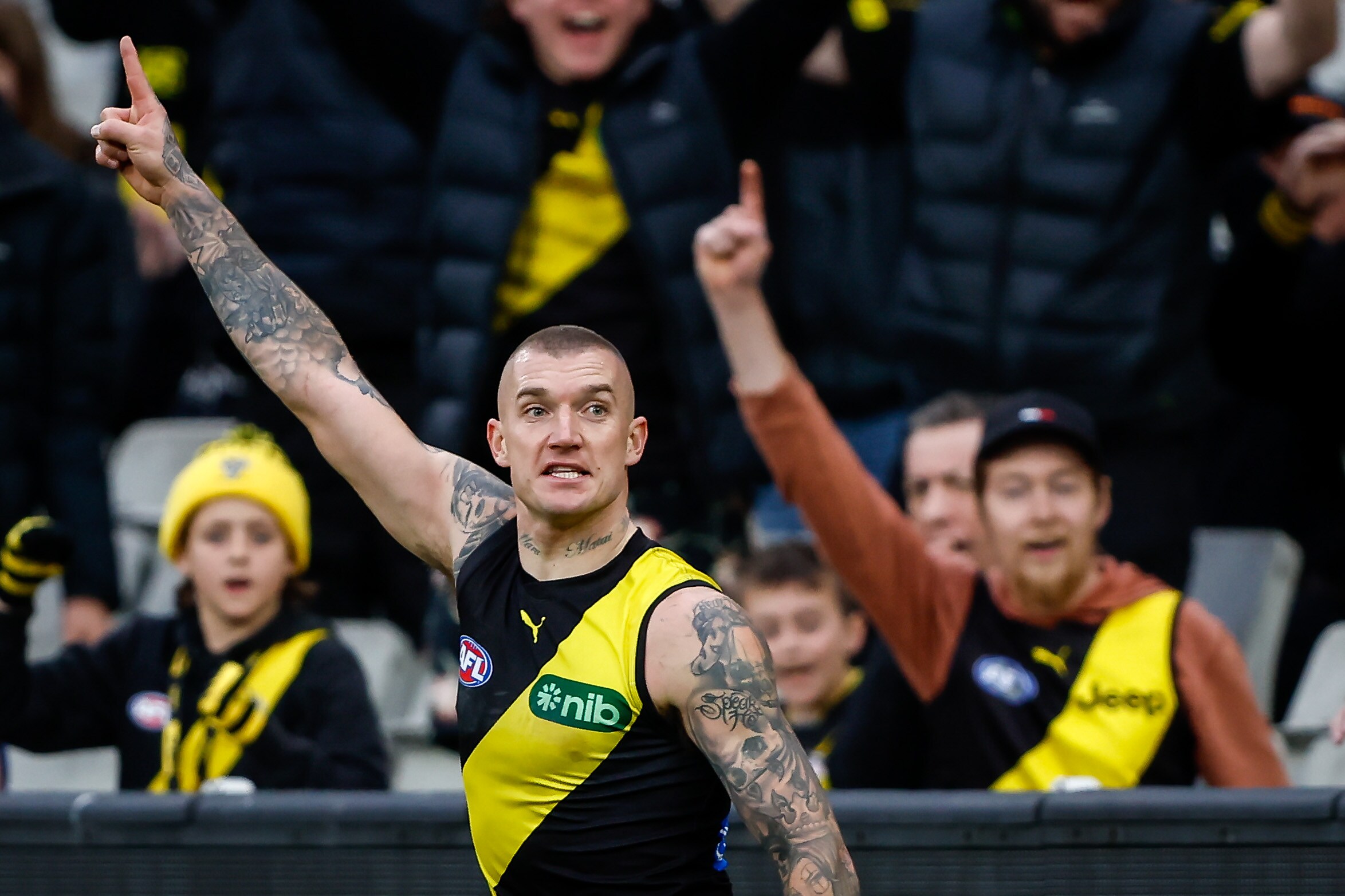 'We hope he's a Richmond man forever': Contract call in Dusty's hands