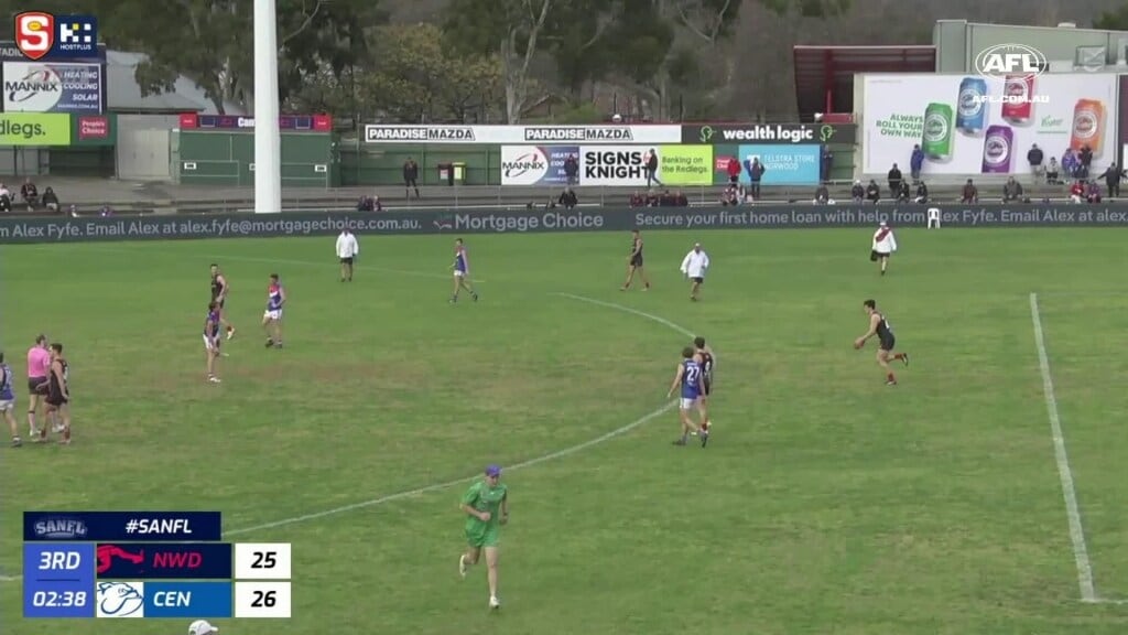 SANFL Showreel, R15: Connor McLean highlights