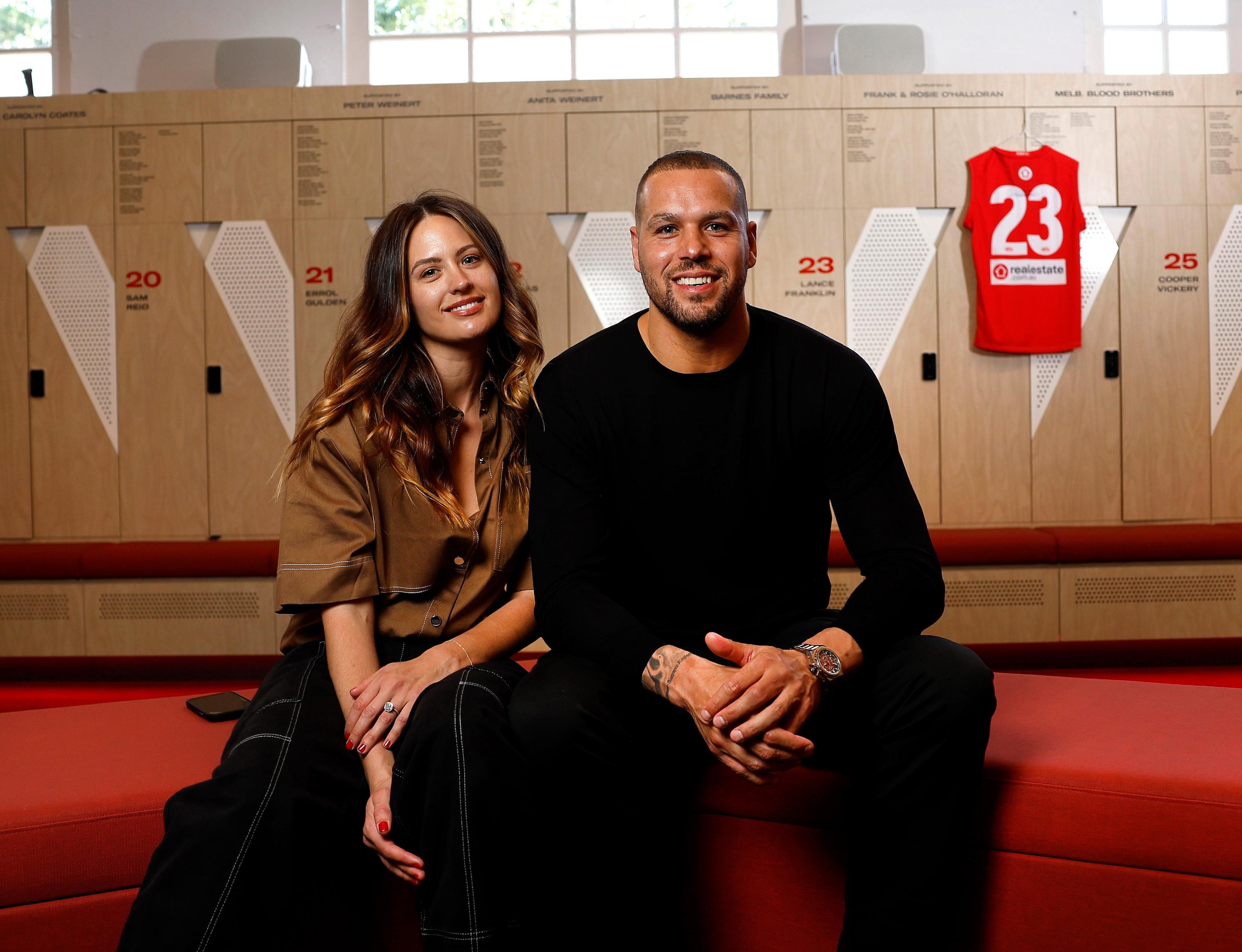 BYE BYE, BUDDY: Lance Franklin ends his glorious career