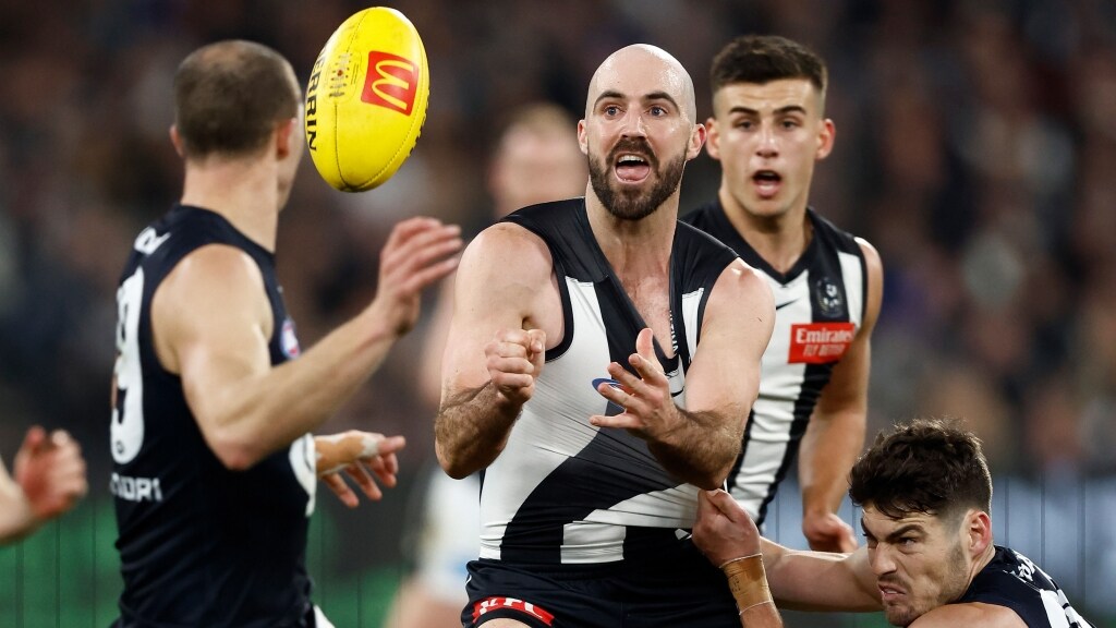 Ruthless Blues had the Pies 'spooked'