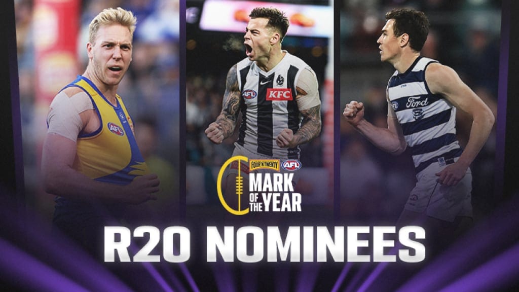 AFL Mark of the Year: Round 20