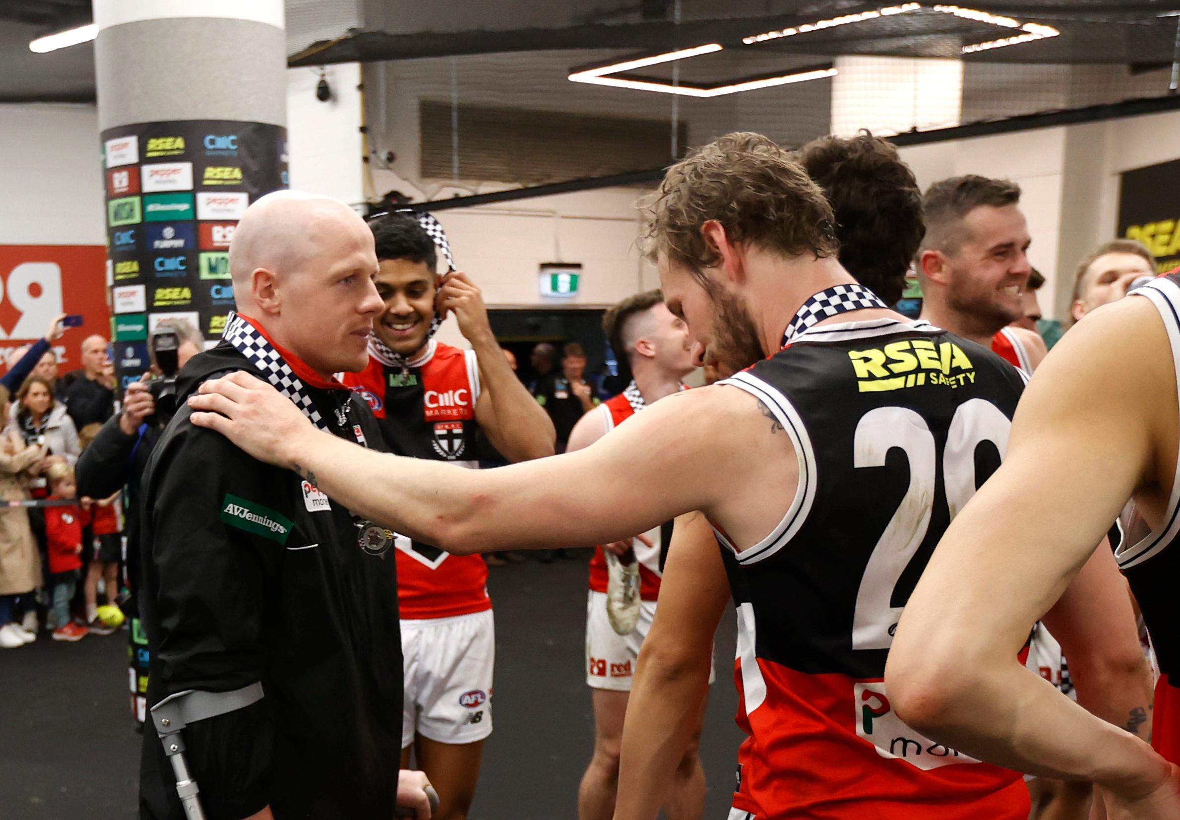 Season over for luckess Saint, key duo chance to return