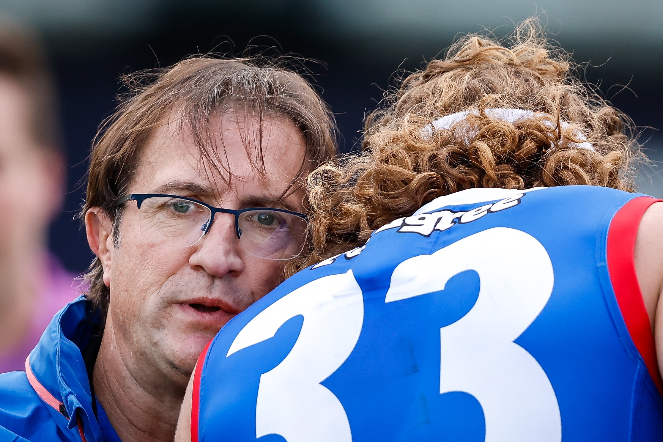 'No concerns': Bevo insists chemistry strong for fumbly Dogs