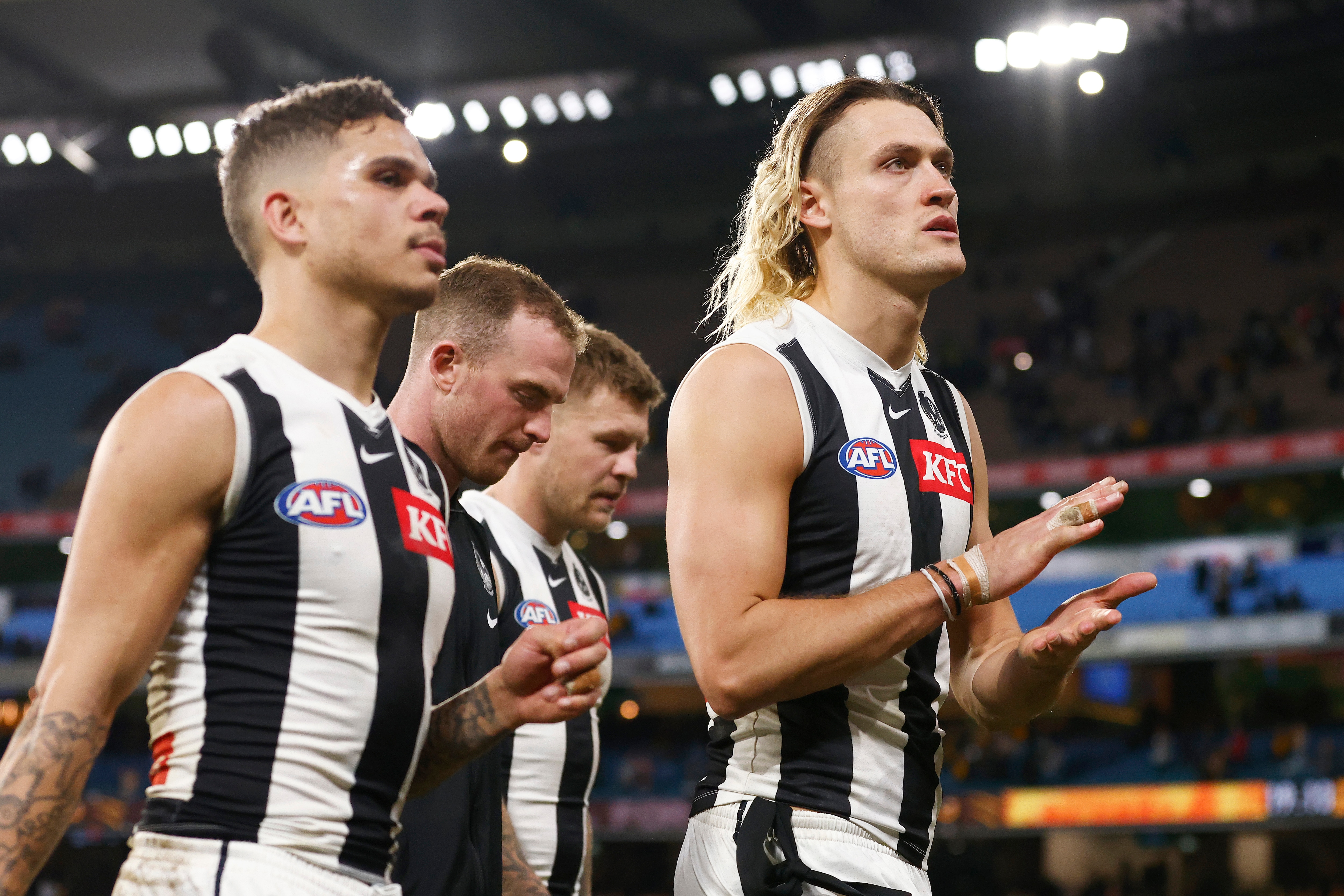 LISTEN: Alarm bells as Pies hit the wall, can Swans make it?