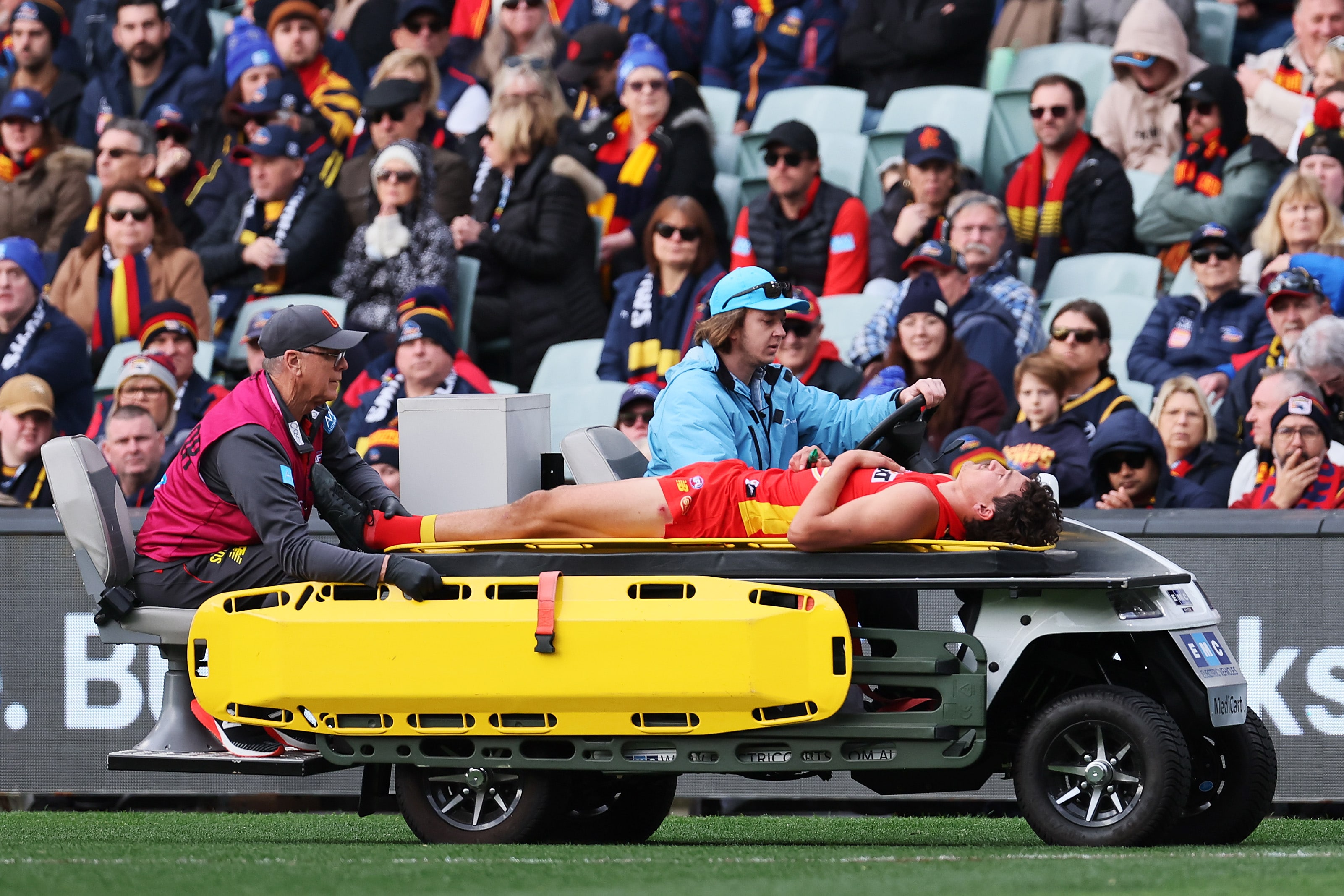 Suns sweat on scans for luckless utility, Nicks lauds rookie defence